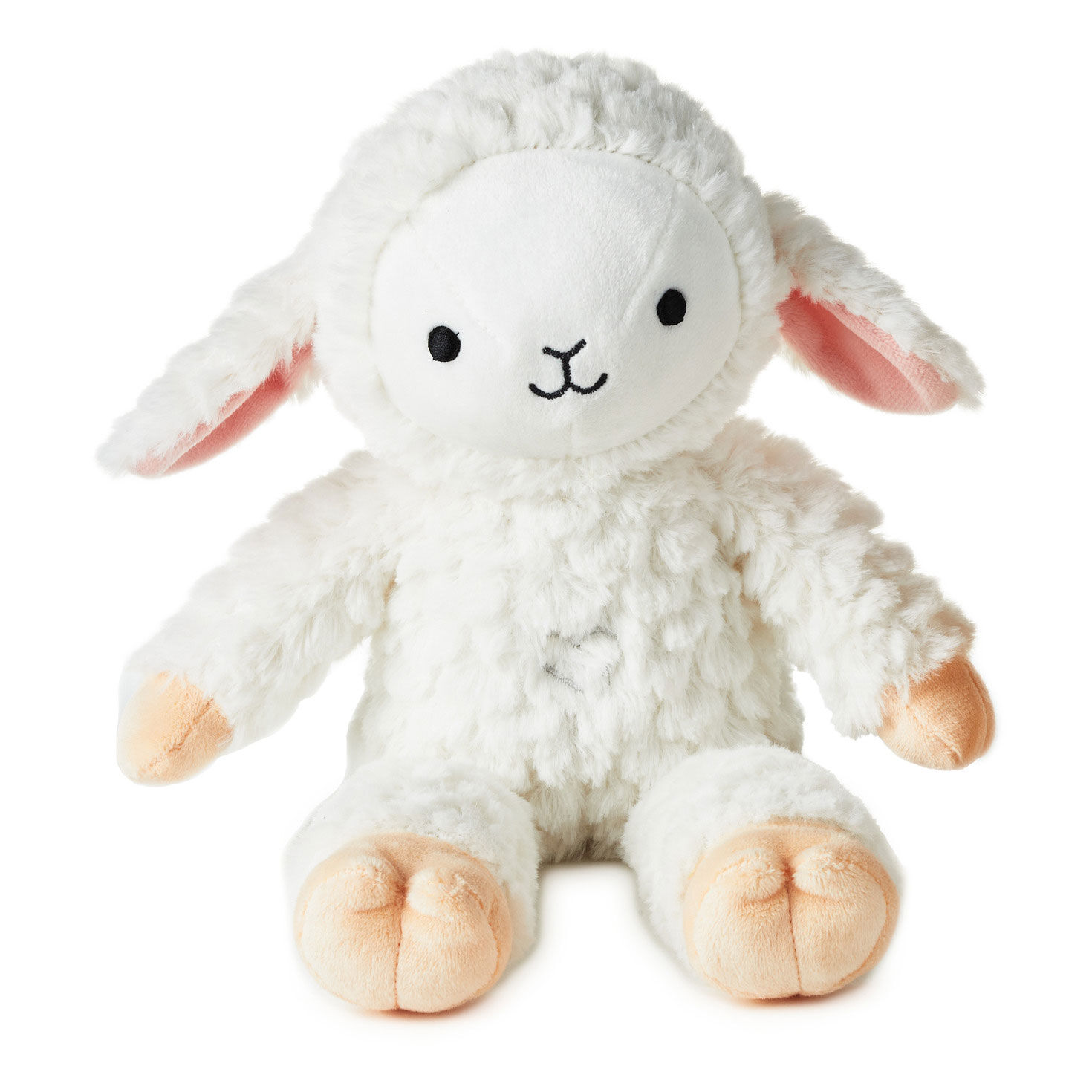 Lamb Plush With Sound, 8" - Interactive Stuffed Animals | Hallmark