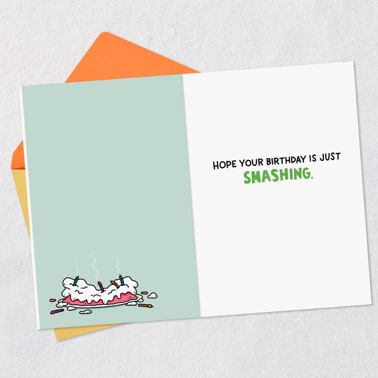 Marvel Avengers Smashing Day Funny Birthday Card - Greeting Cards ...