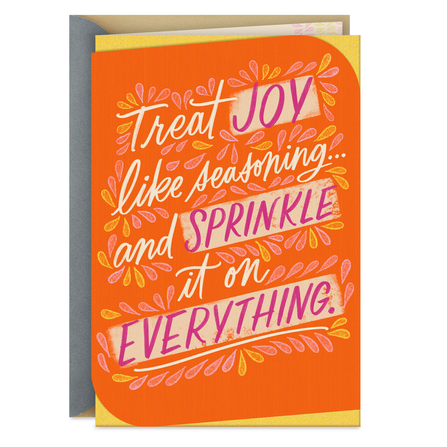 Sprinkle Joy Everywhere Encouragement Card - Greeting Cards | Hallmark