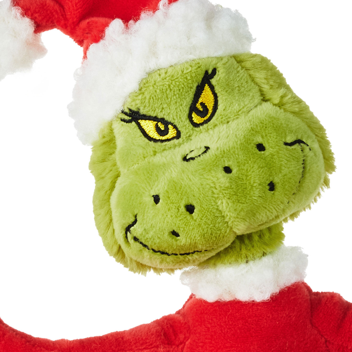 Dr. Seuss's How the Grinch Stole Christmas!™ Poseable Grinch Plush, 10 ...