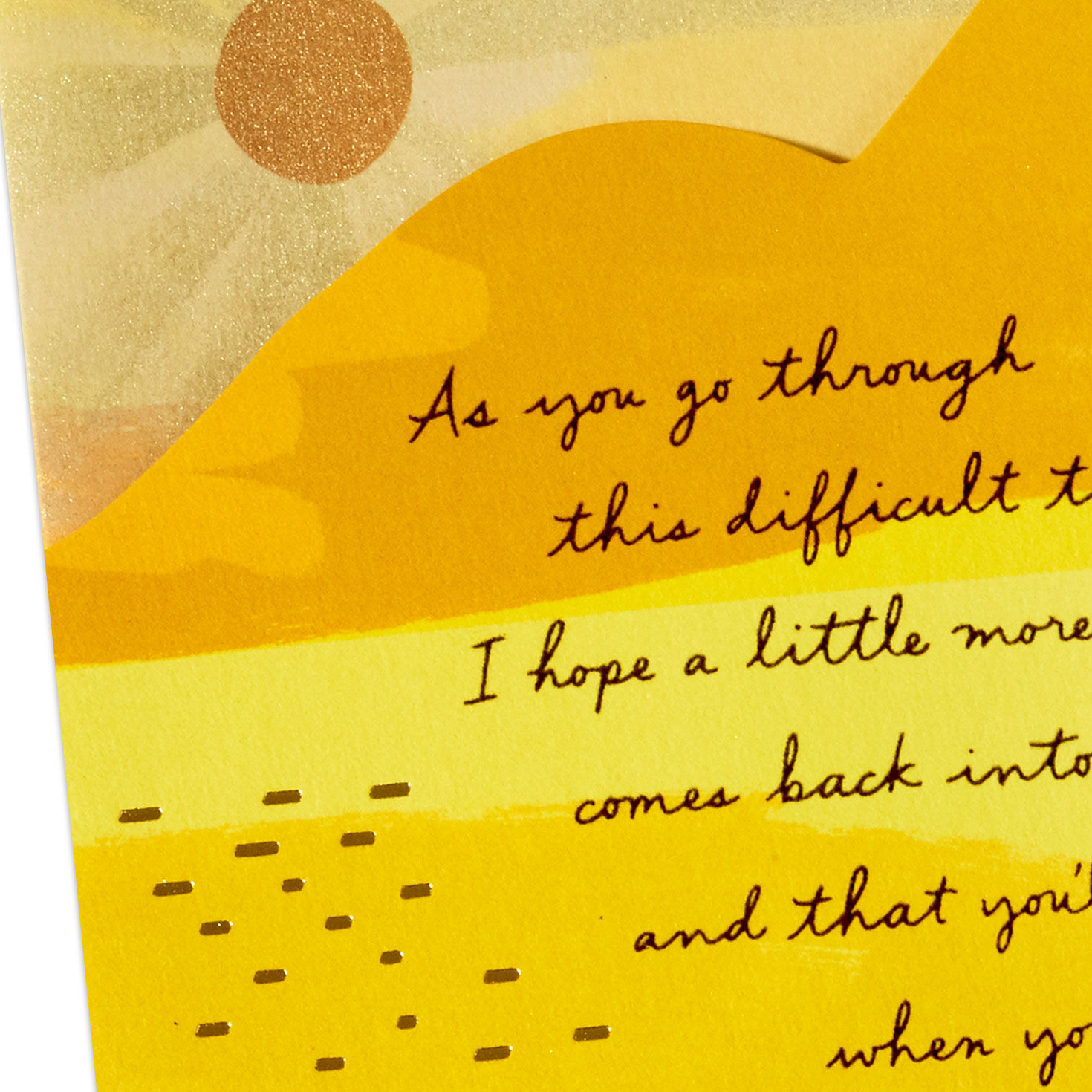 Light and Love Encouragement Card - Greeting Cards | Hallmark