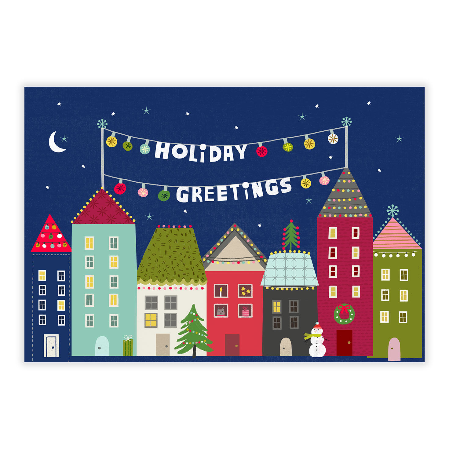 Holiday Village Christmas eCard - eCards | Hallmark