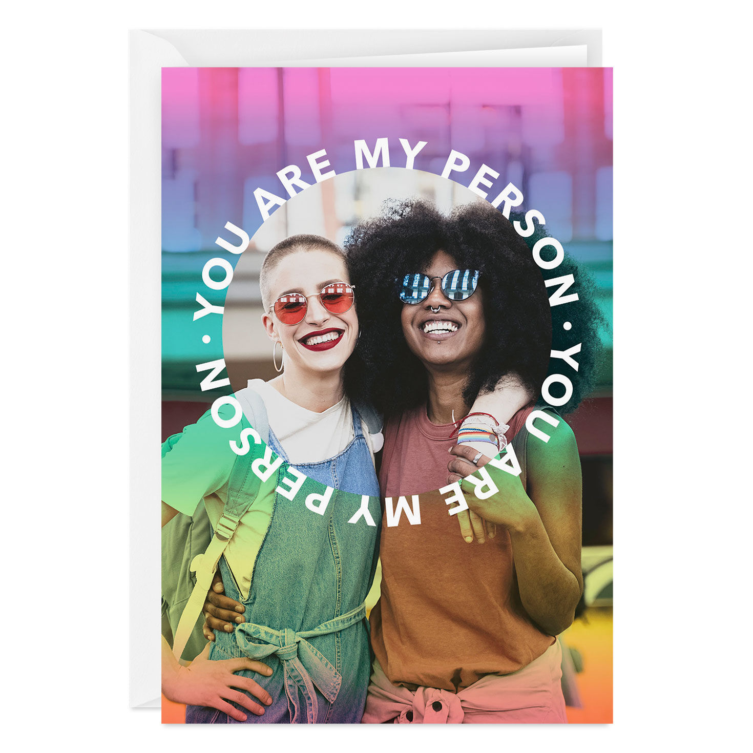 Personalized You Are My Person Photo Card - Greeting Cards | Hallmark