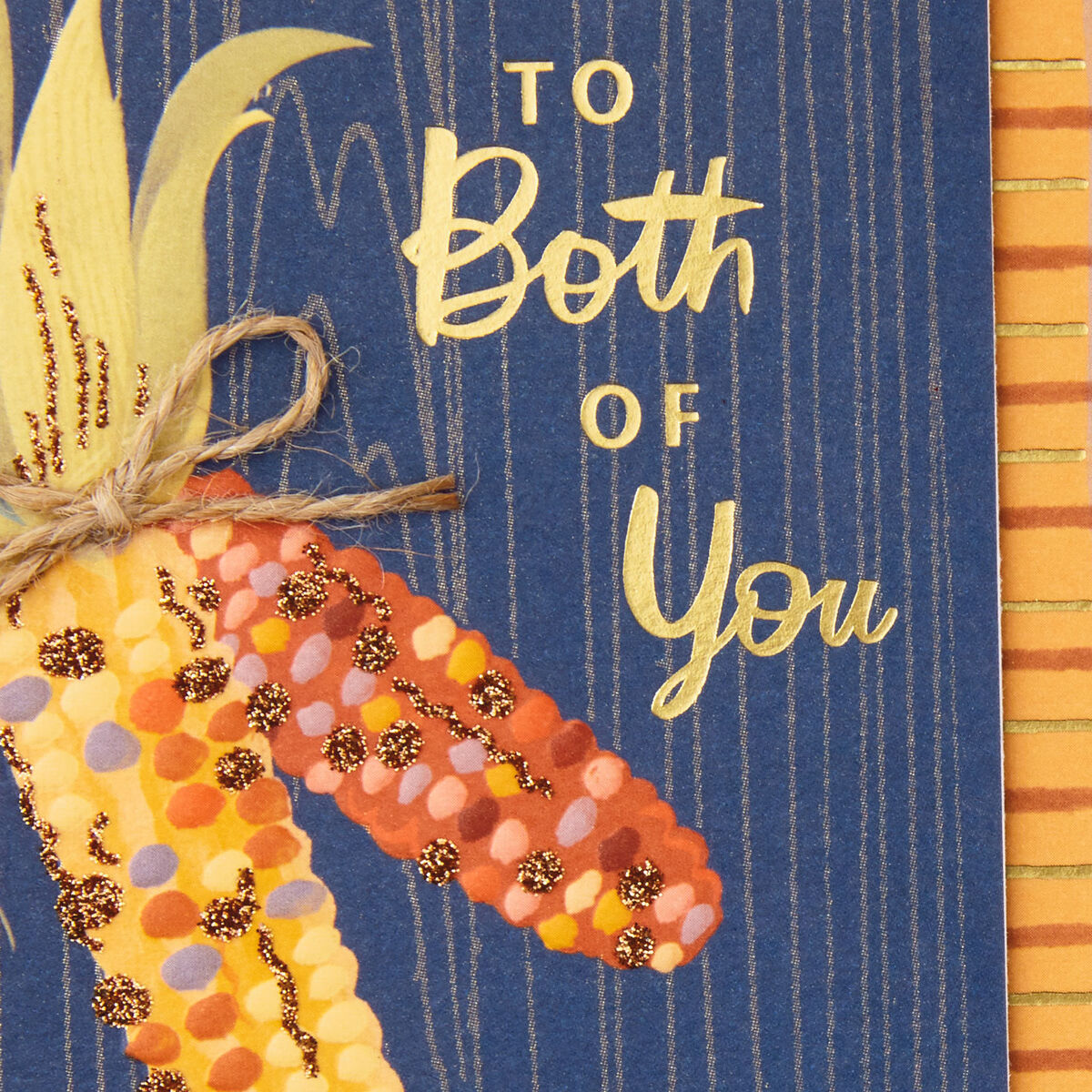 Grateful for Both of You Thanksgiving Card - Greeting Cards - Hallmark