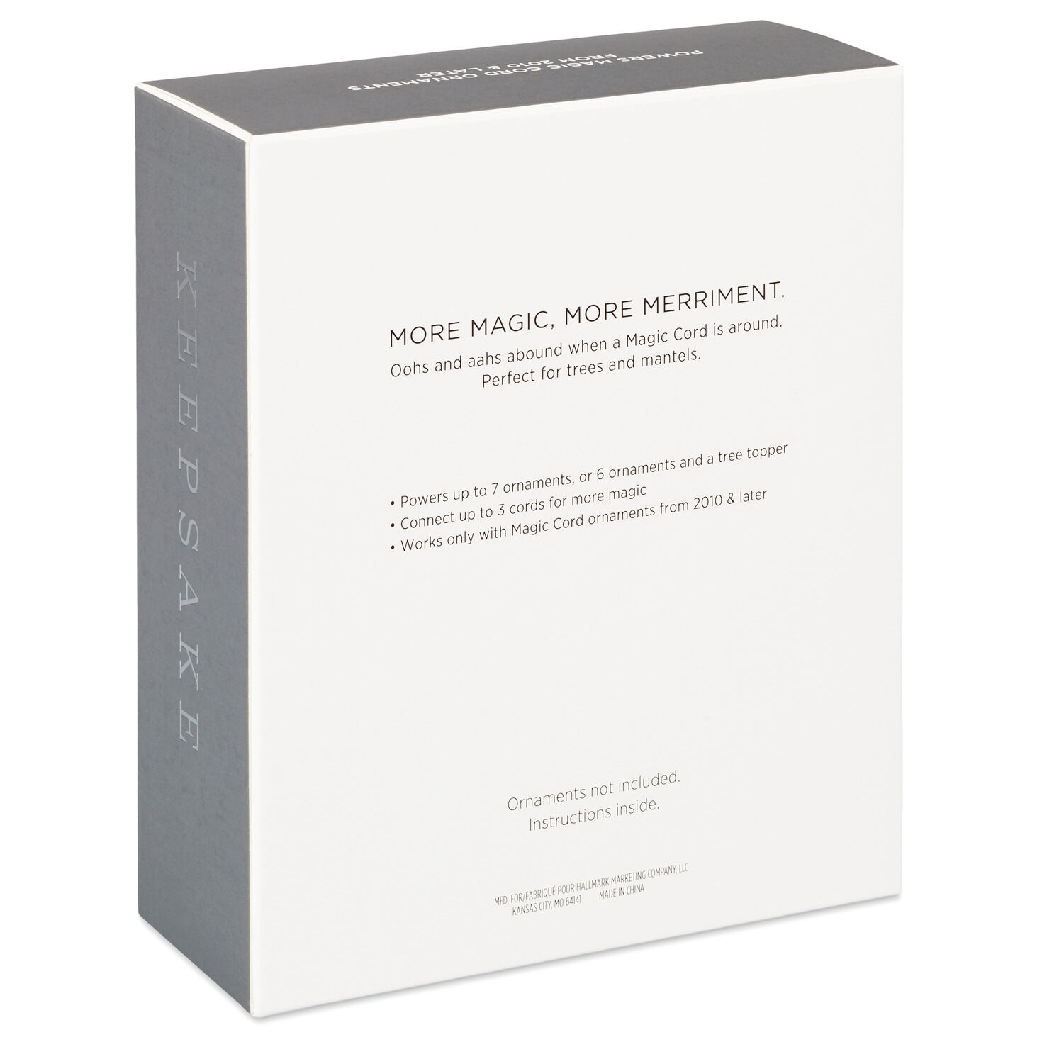 Keepsake Ornament Magic Cord - Keepsake Ornaments | Hallmark