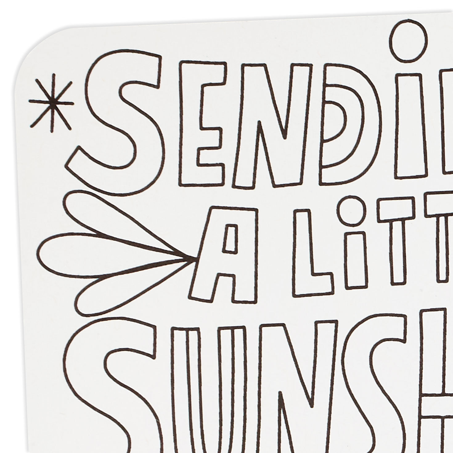 thinking of you printable coloring pages