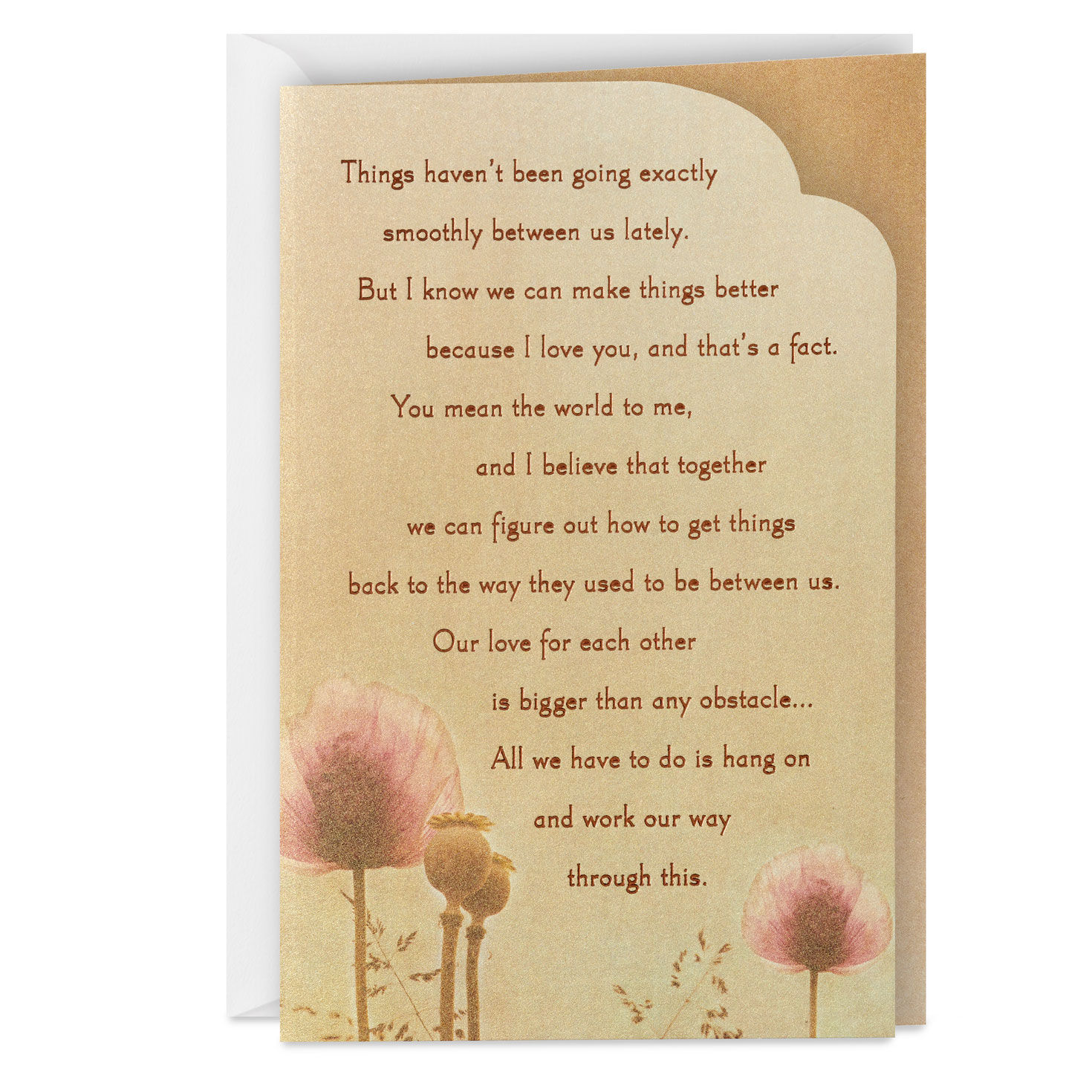 Hallmark Troubled Relationship Cards