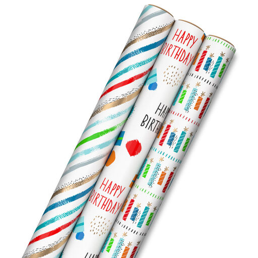 Birthday Wrapping Paper | Hallmark