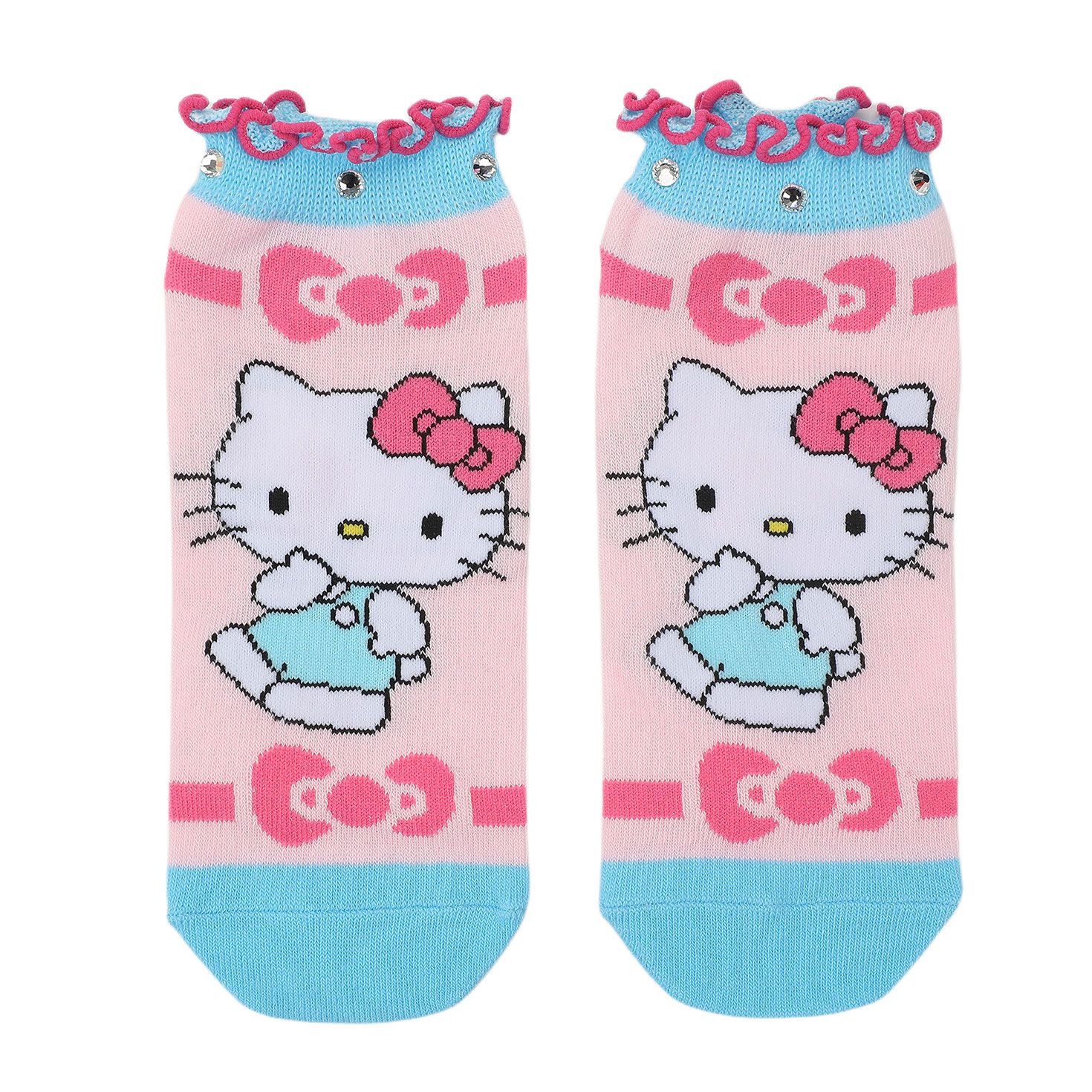 BioWorld Sanrio Hello Kitty and Friends Women's Ankle Socks, 5 pair ...