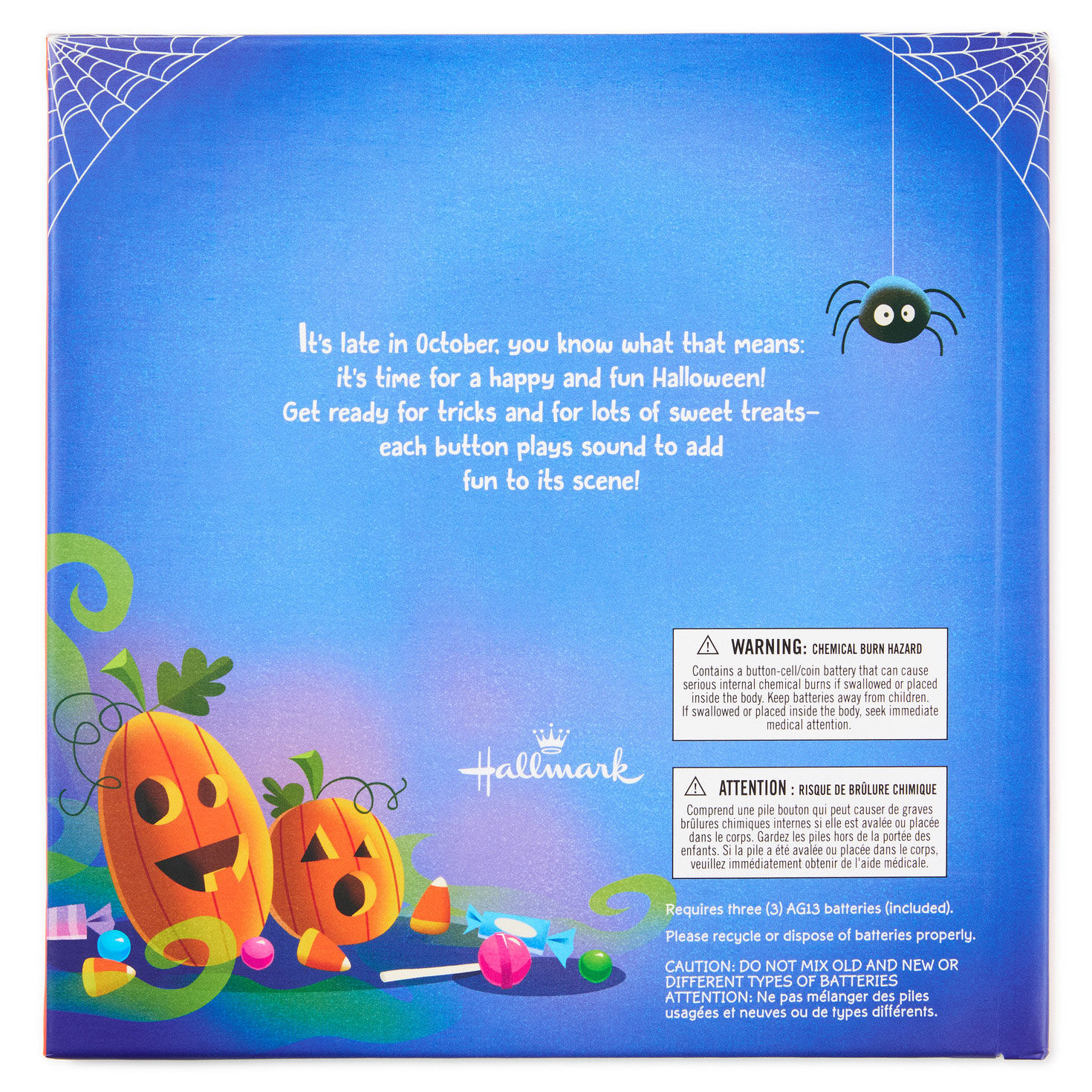 Trick or Treat! Halloween Press-and-Play Sound Book - Picture Books ...