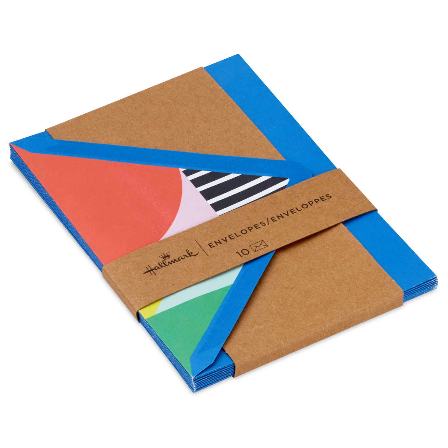 Royal Blue Designed Envelopes, Pack of 10 - Note Cards & Stationery ...