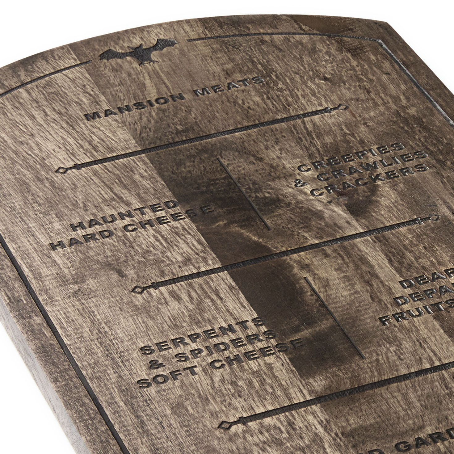 Disney The Haunted Mansion Gravestone Charcuterie Board - Serveware ...