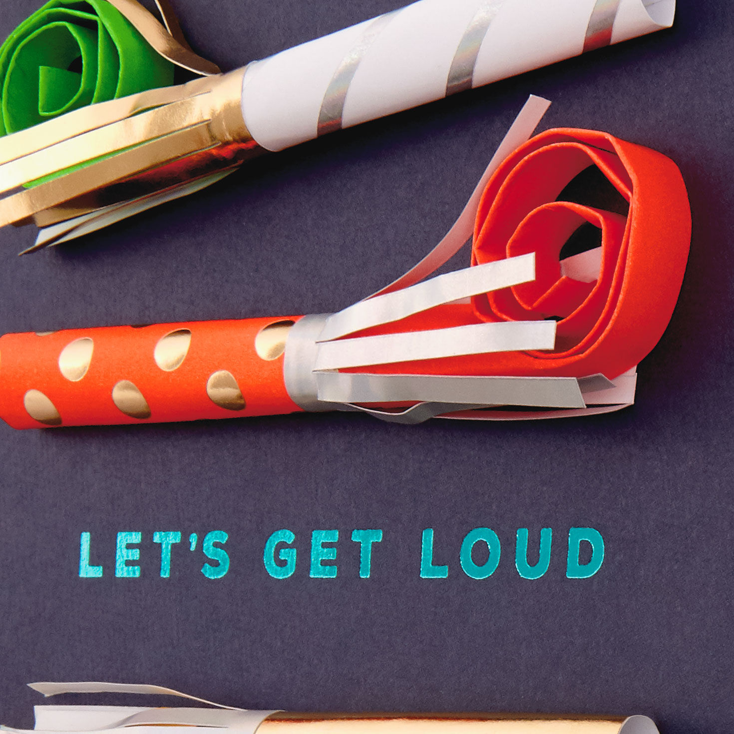 Let's Get Loud Birthday Card - Greeting Cards | Hallmark