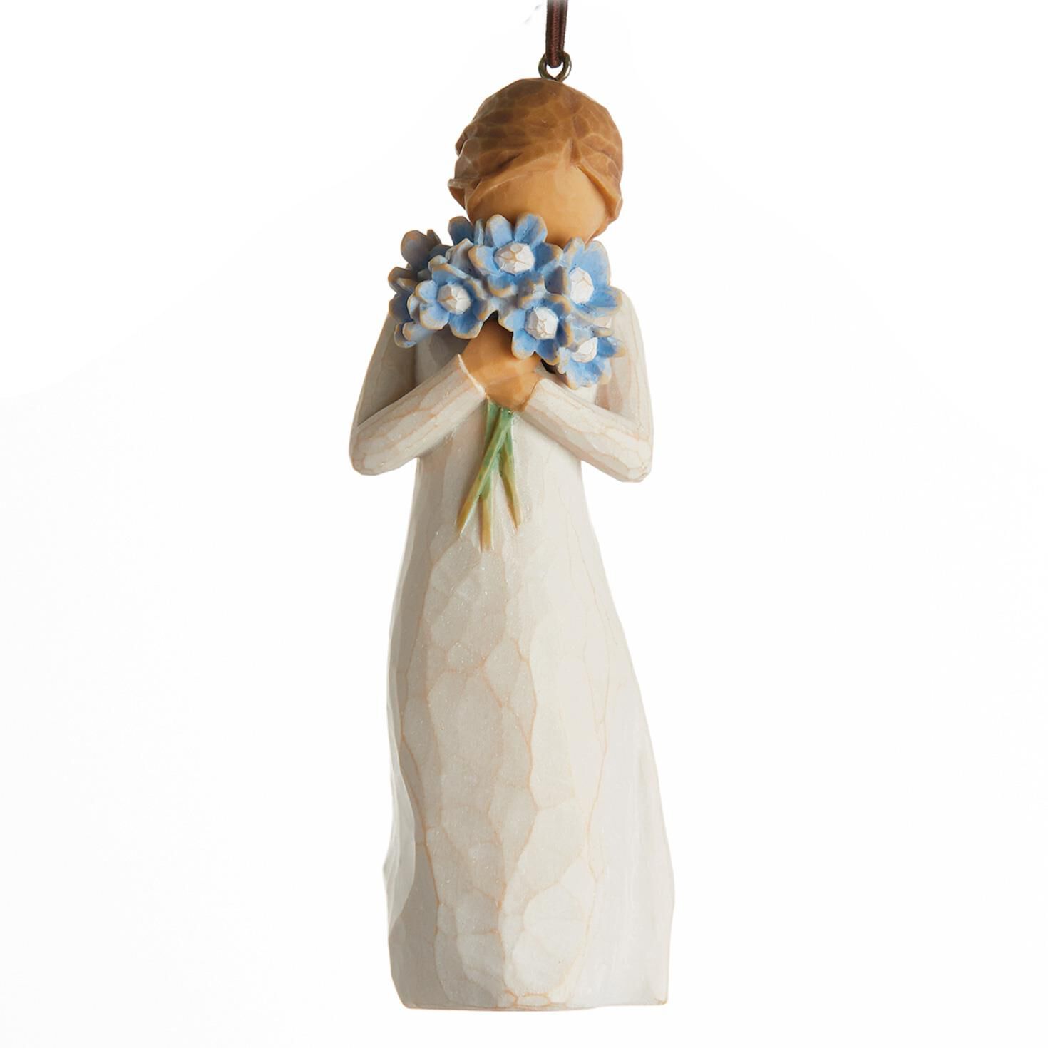 Willow Tree Forget-Me-Not Ornament - Specialty Ornaments | Hallmark