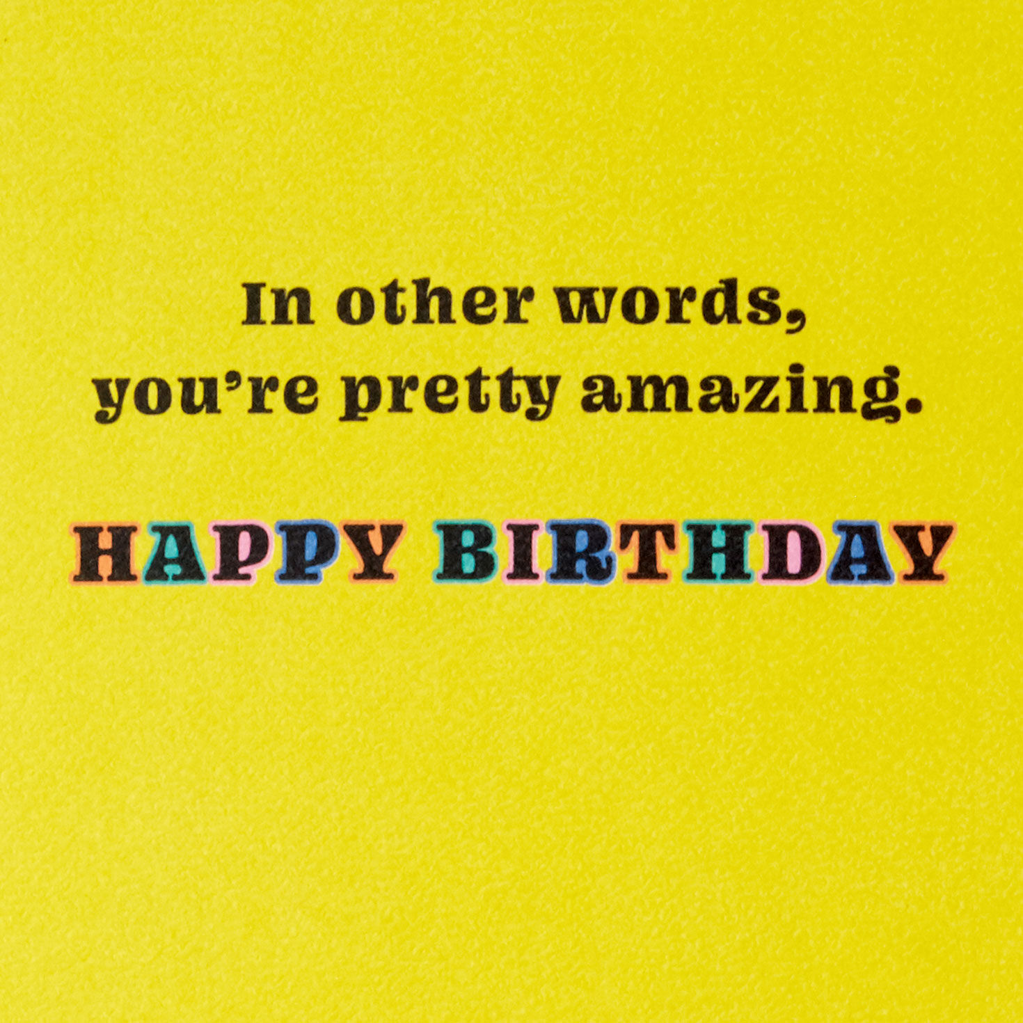 You're So Dang Amazing Birthday Card With Spinner Wheel - Greeting ...