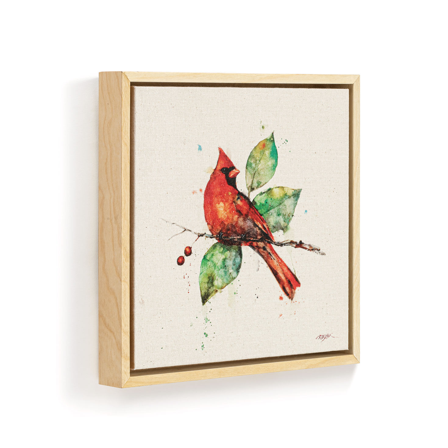 Dean Crouser Cardinal Wall Art, 12x12 - Plaques & Signs | Hallmark