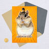 Chipmunk Cheeks Funny Thanksgiving Card - Greeting Cards - Hallmark