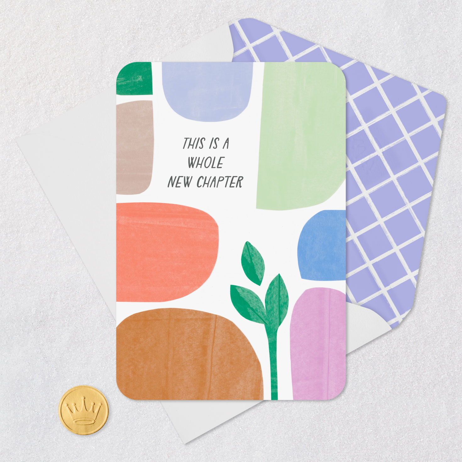 A Whole New Chapter Good Luck Card - Greeting Cards | Hallmark