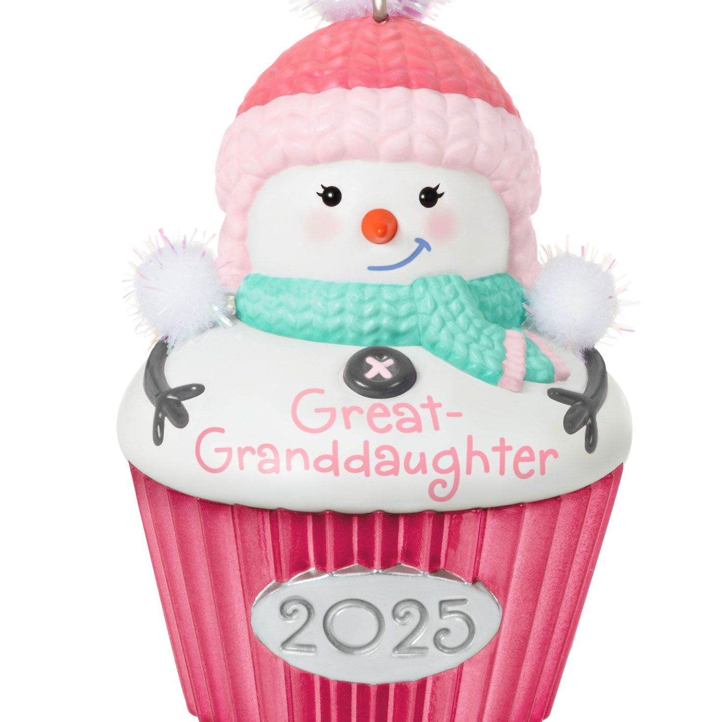 Great-Granddaughter Cupcake 2025 Ornament - Keepsake Ornaments | Hallmark