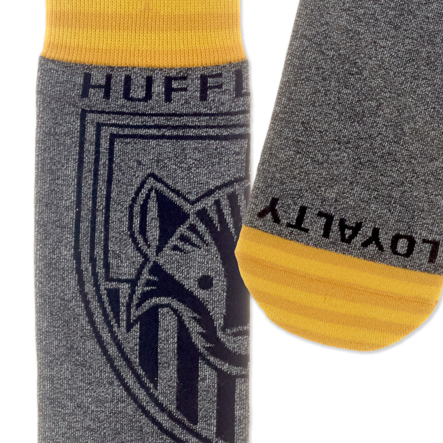 Harry Potter™ Hufflepuff™ House Crest Crew Socks - Socks & Slippers ...