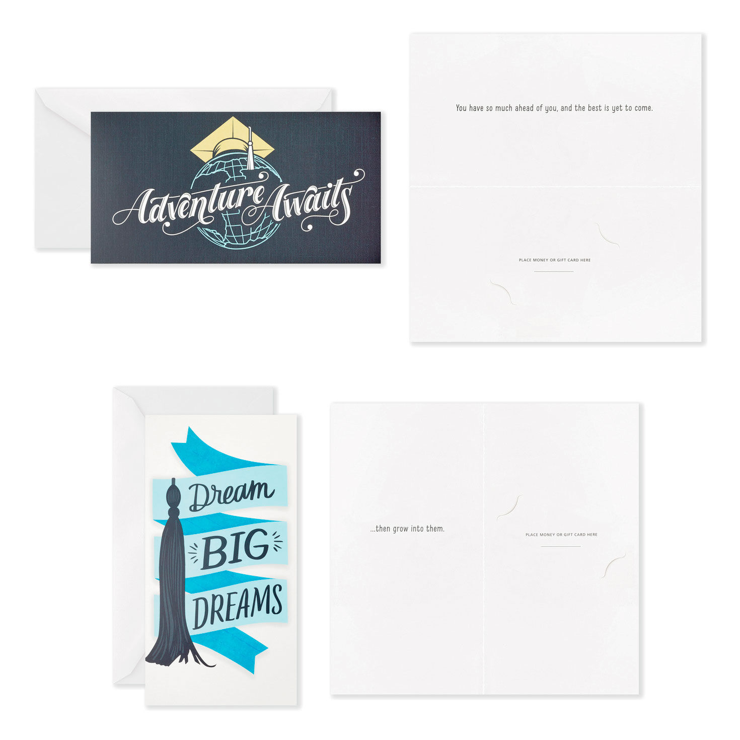 Sophisticated Assorted Money Holder Graduation Cards, Pack of 36 ...