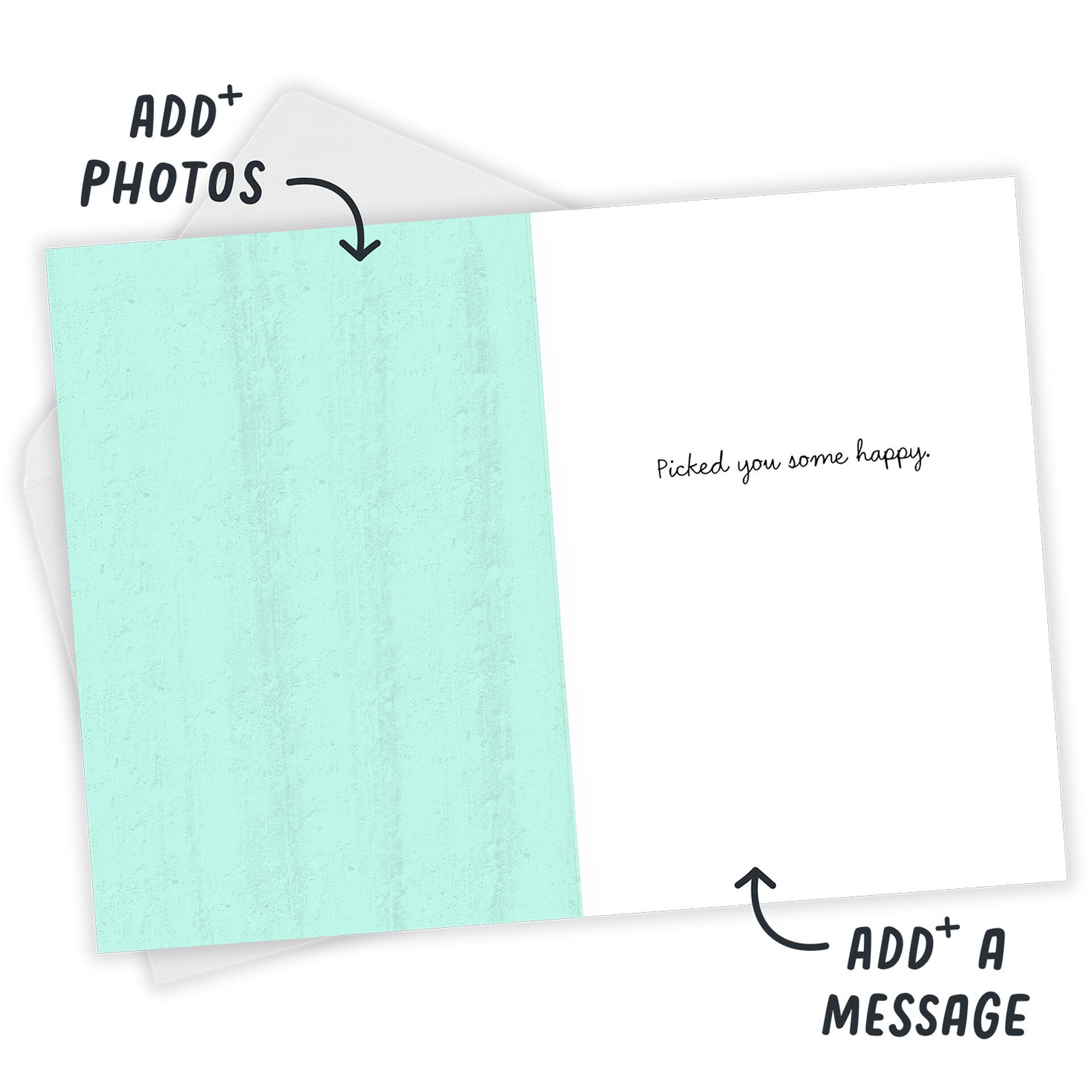 Personalized Flower Bouquet Card - Greeting Cards - Hallmark