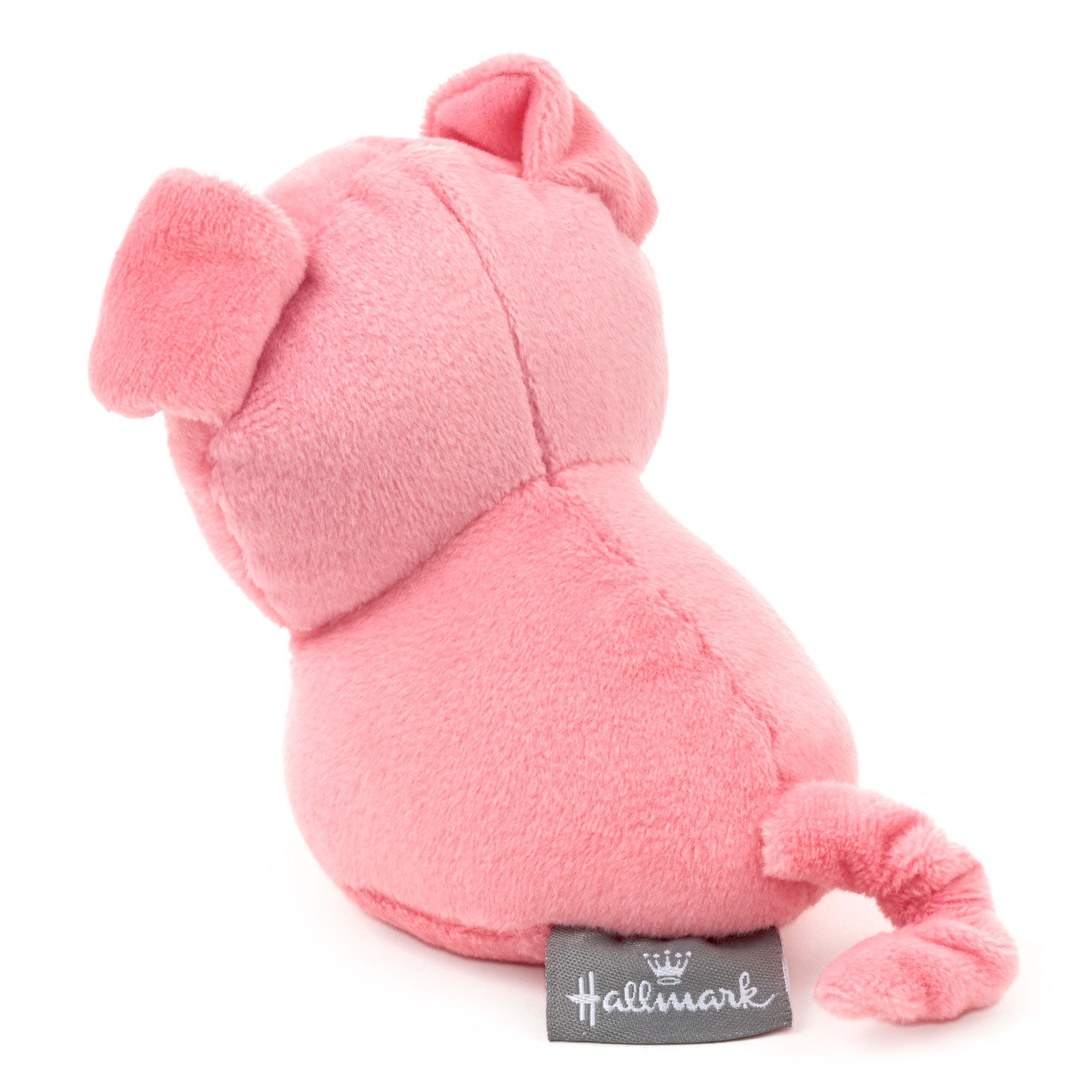 Zip-Along Pig Plush Toy - Interactive Stuffed Animals | Hallmark