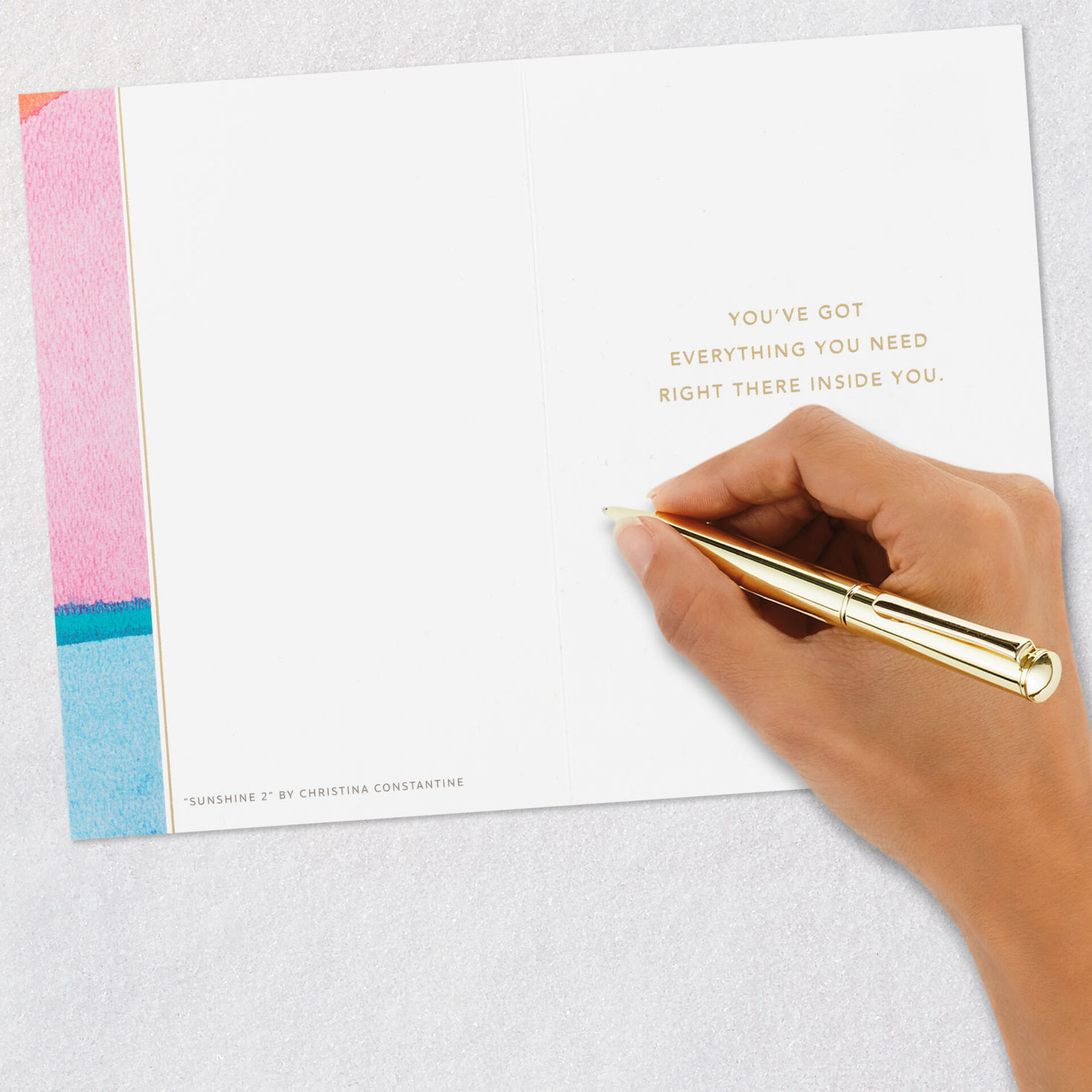 ArtLifting Stay True to You Encouragement Card - Greeting Cards - Hallmark