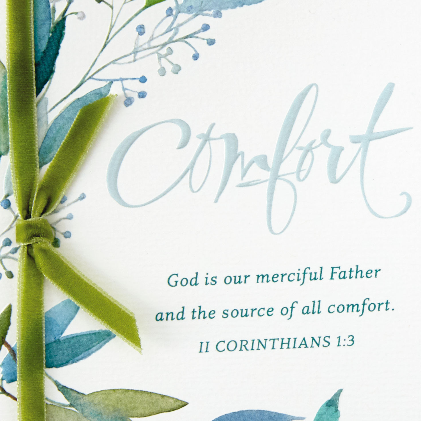 Whatever Your Heart Needs Most Religious Sympathy Card - Greeting Cards ...