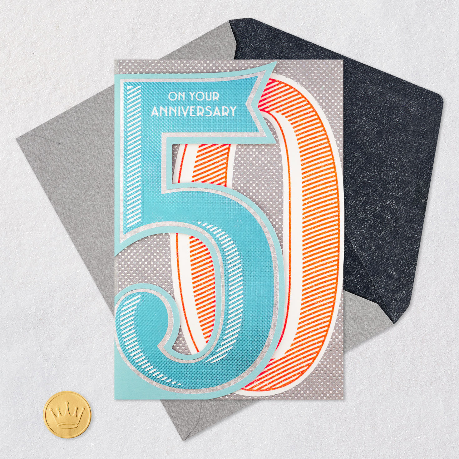 Happy to Celebrate You 50th Anniversary Card - Greeting Cards | Hallmark