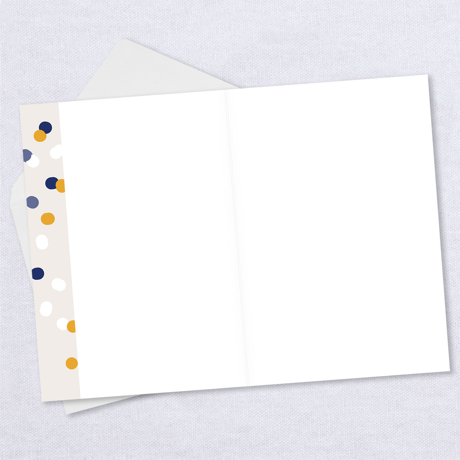 Personalized Happy Birthday Confetti Photo Card - Greeting Cards | Hallmark