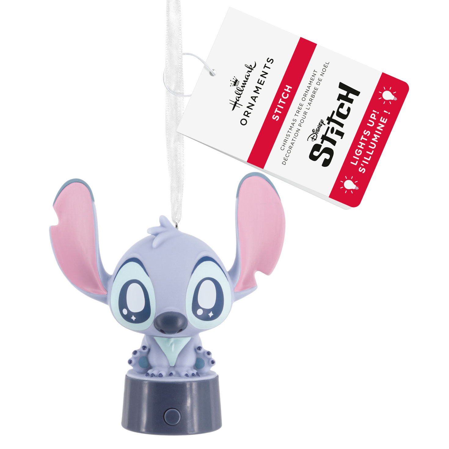 Disney Stitch Hallmark Ornament With Light - Hallmark Ornaments | Hallmark