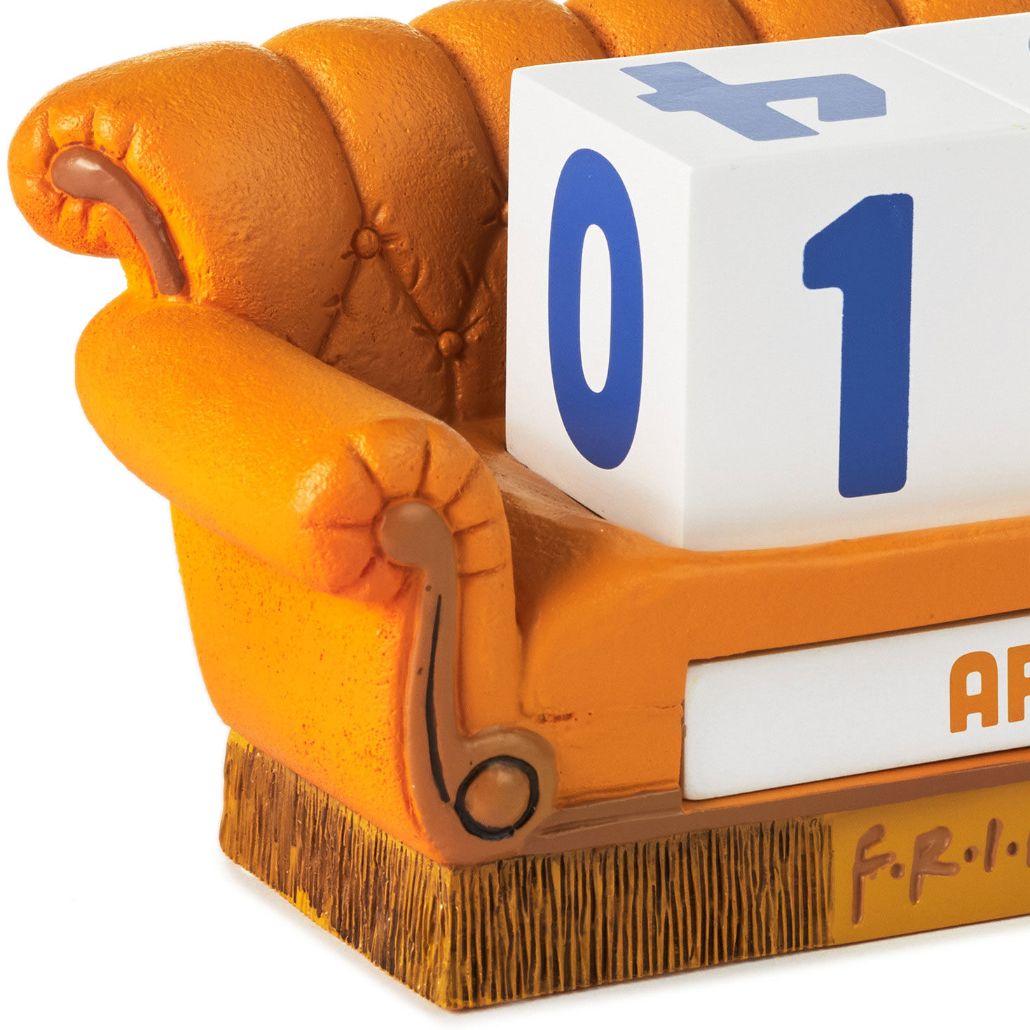 Friends Orange Couch Perpetual Calendar - Calendars & Planners | Hallmark