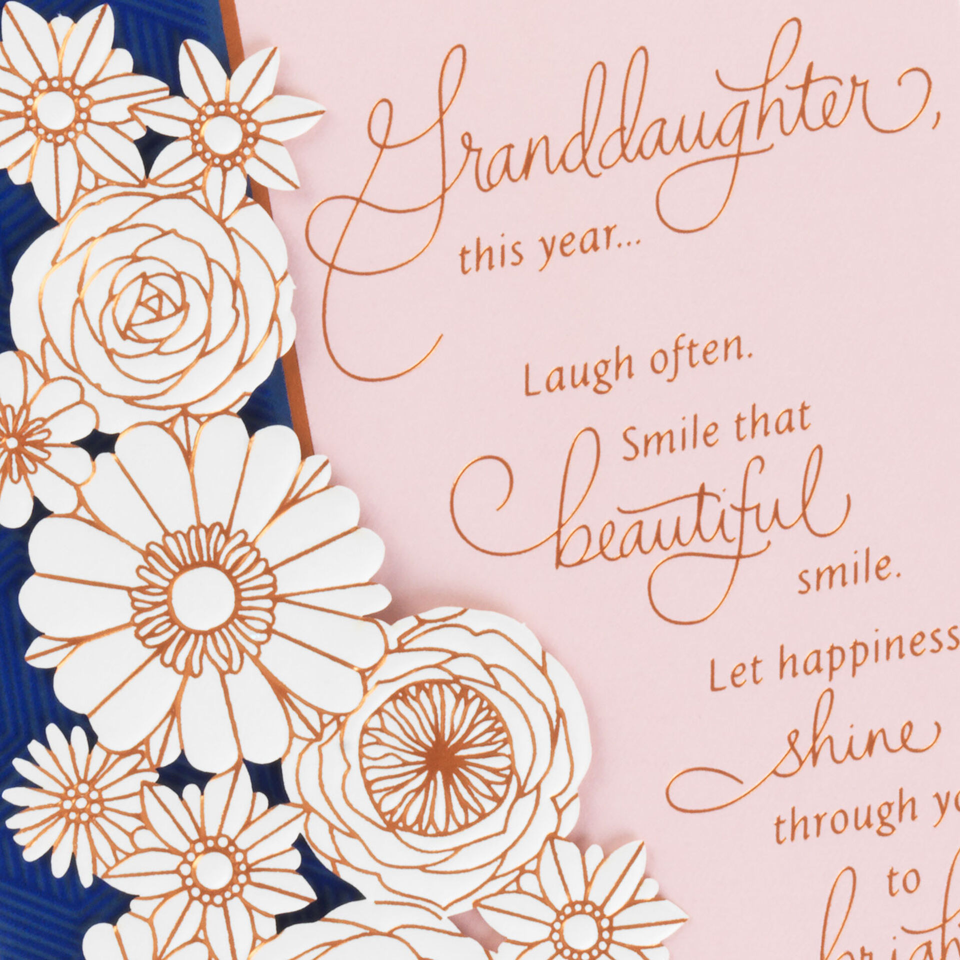 Dream Big Birthday Card for Granddaughter - Greeting Cards - Hallmark