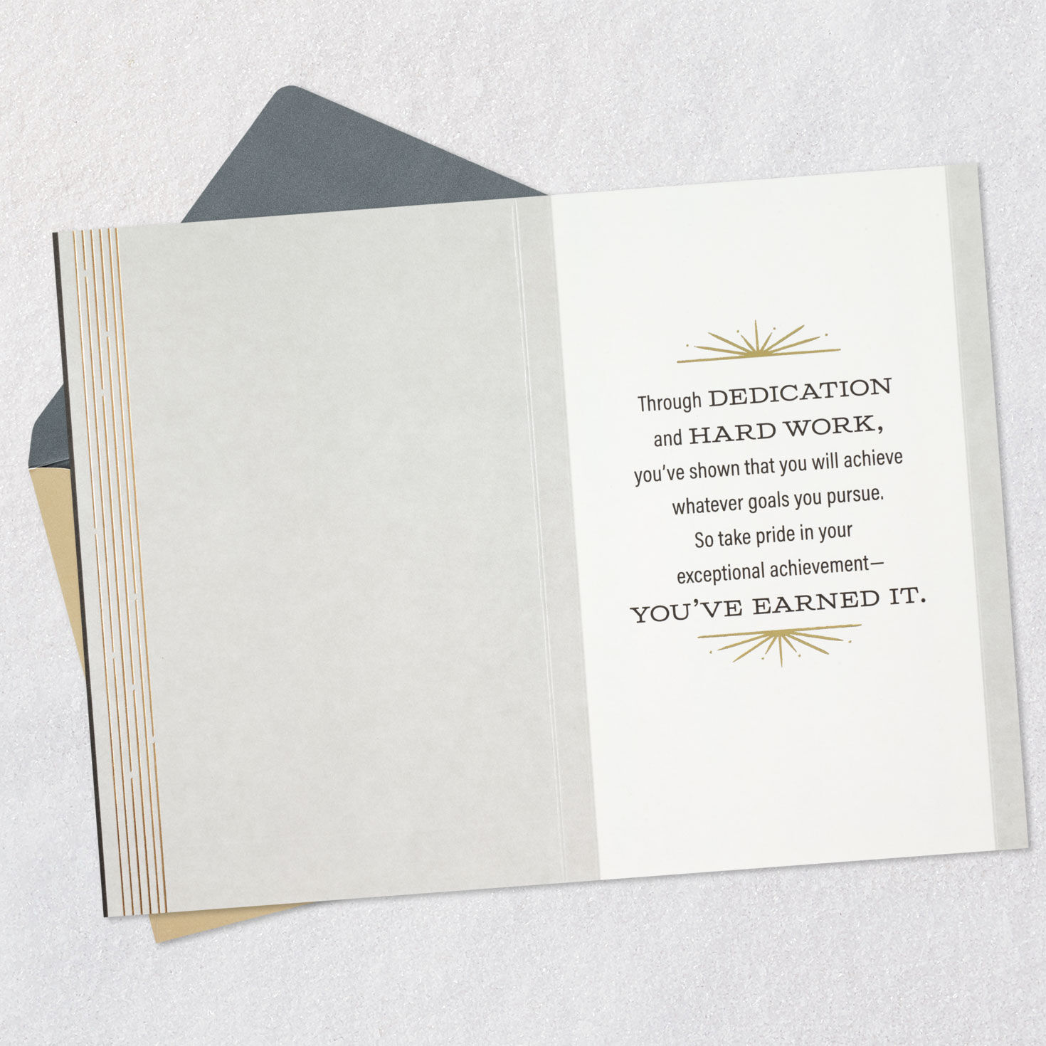 Dedication and Hard Work Graduation Card for Doctorate - Greeting Cards ...