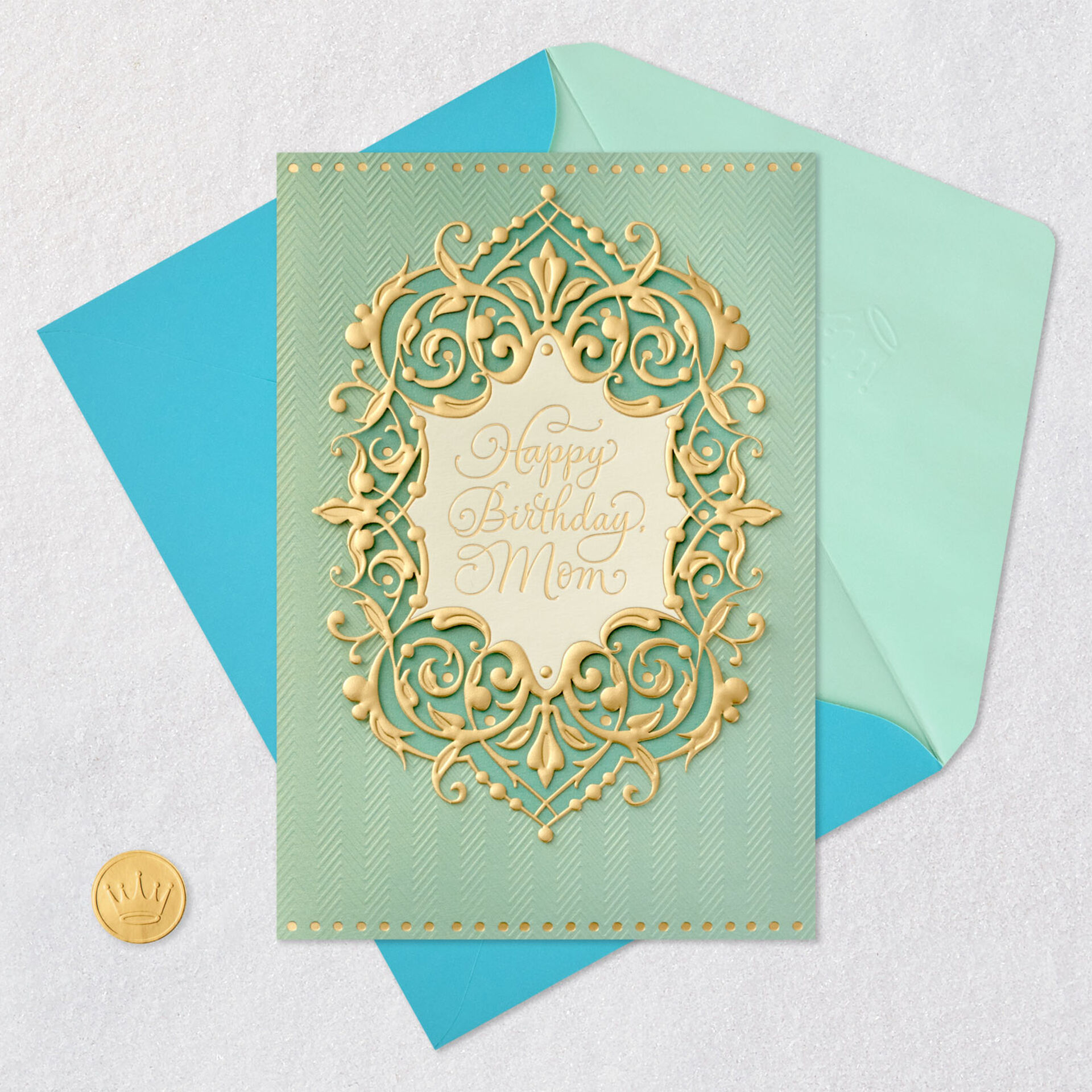 All You Are to Our Family Birthday Card for Mom - Greeting Cards - Hallmark