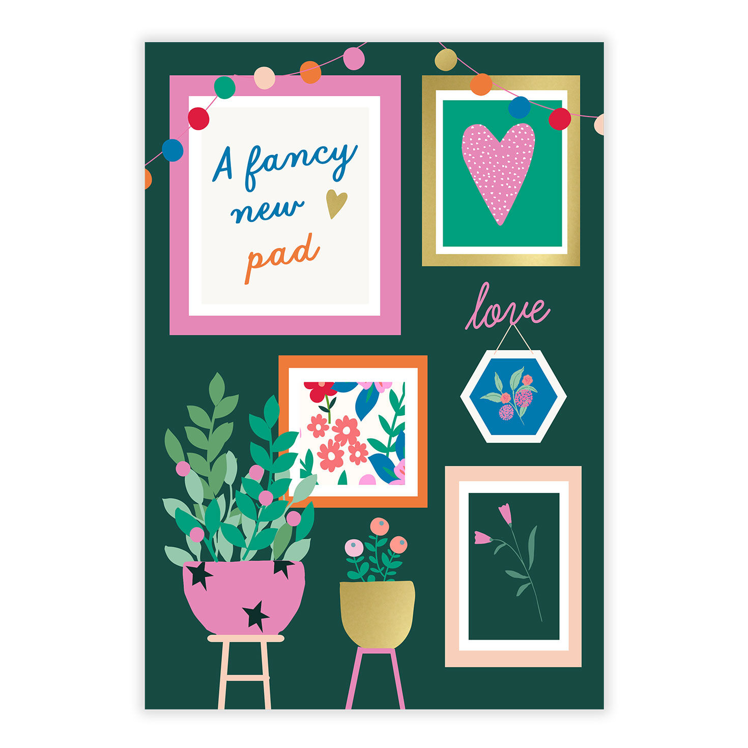Fancy New Pad New Home eCard - eCards | Hallmark