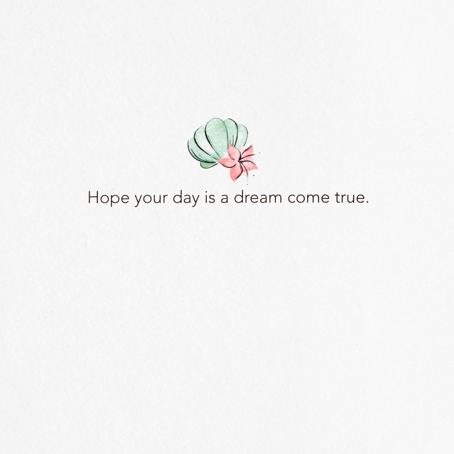 Hallmark Disney The Little Mermaid Ariel Happy Wish Quilled Paper ...