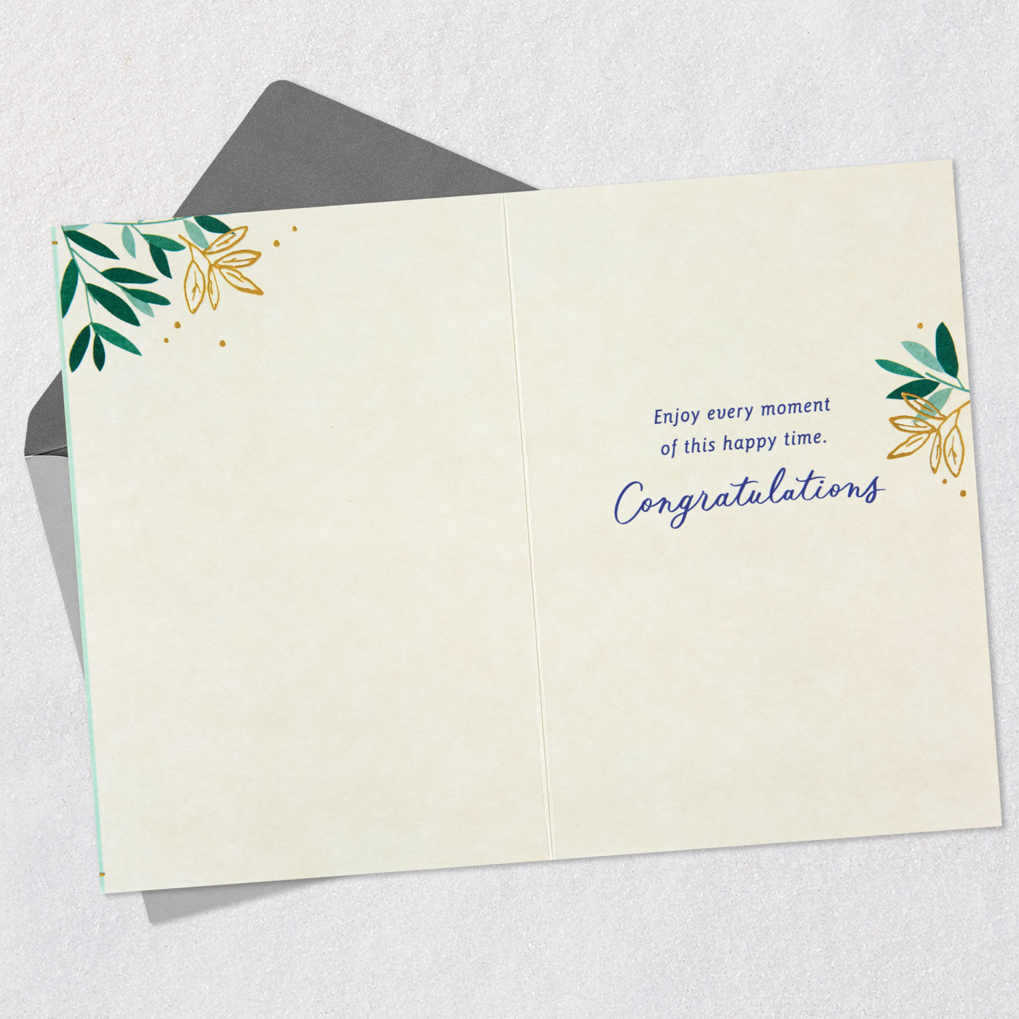 The Beginning of a Beautiful Life Together Wedding Card - Greeting ...