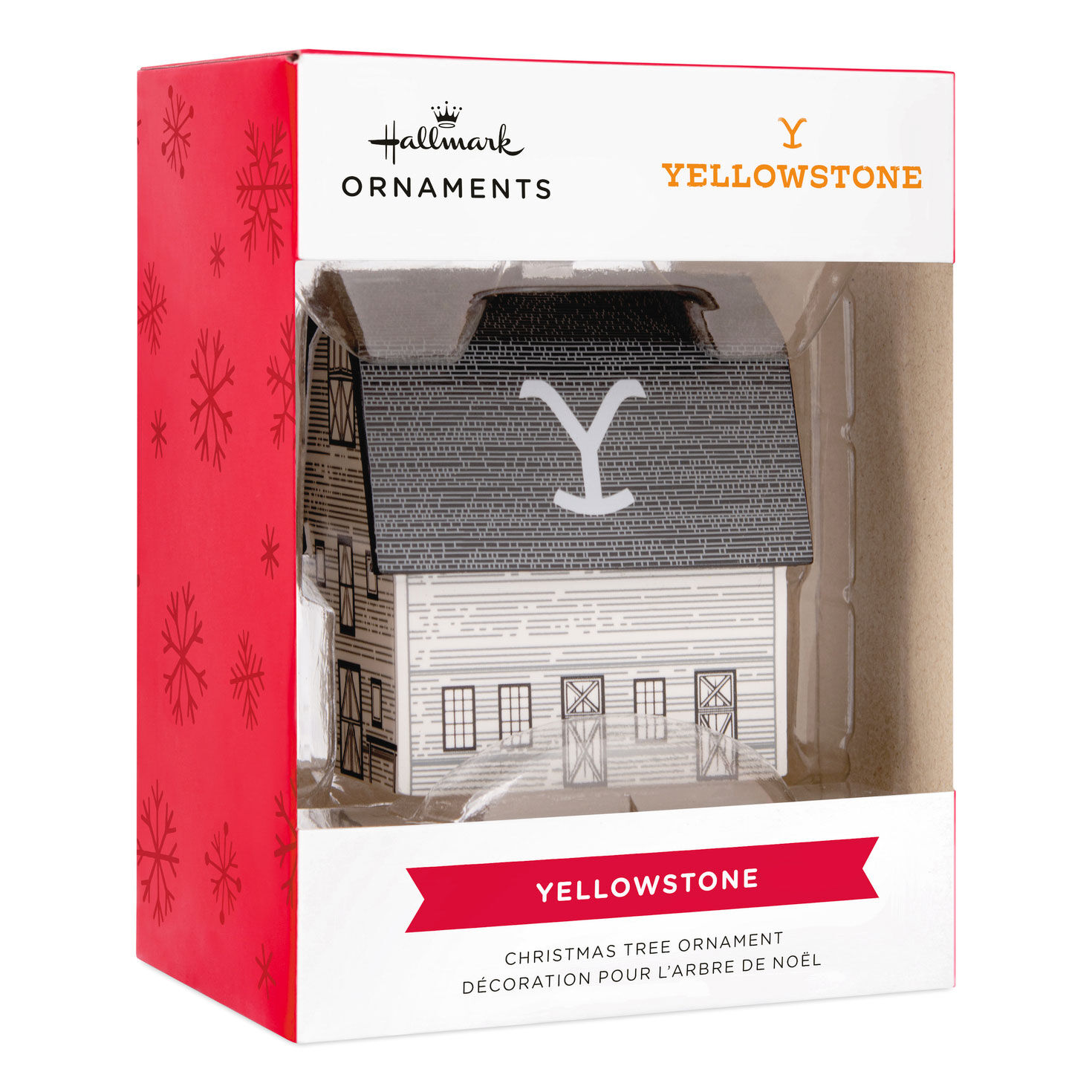 Yellowstone Dutton Ranch Hallmark Ornament - Hallmark Ornaments | Hallmark