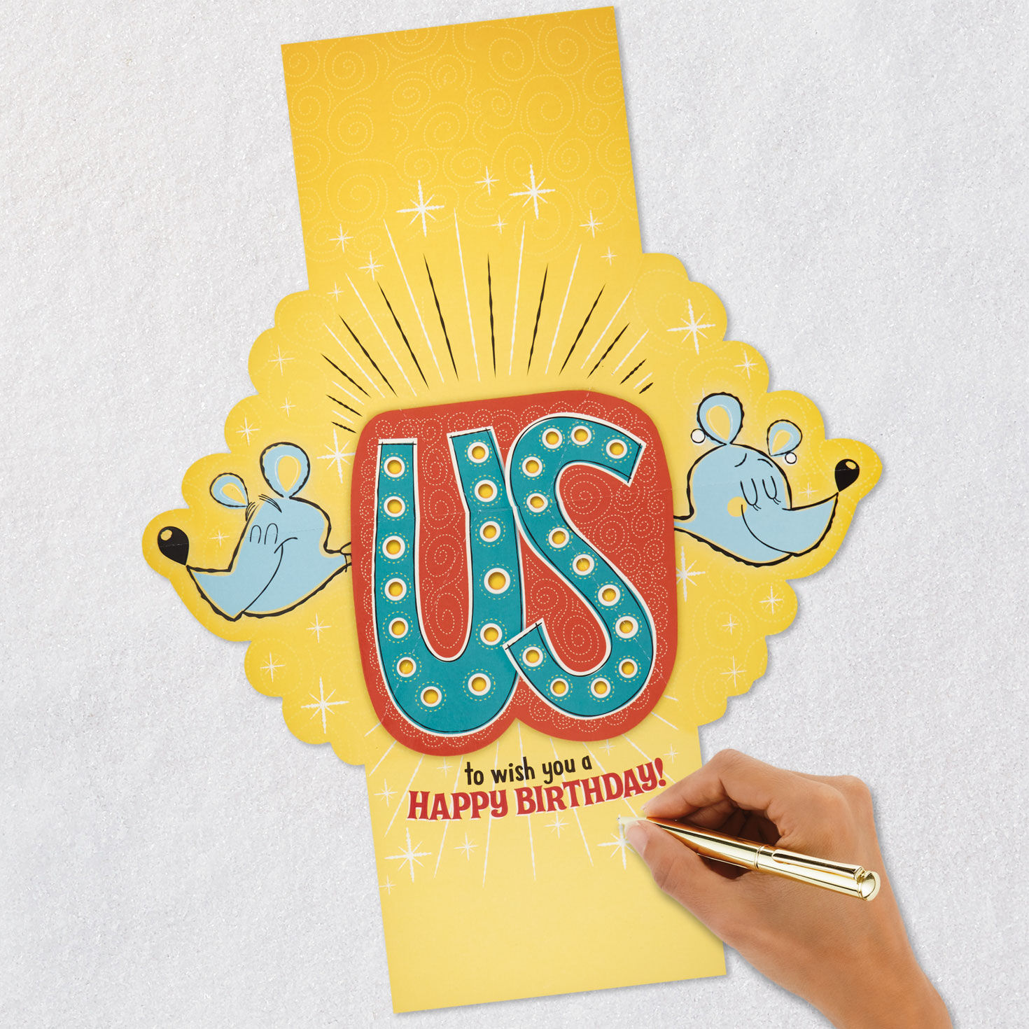 You Have It All Funny Pop-Up Birthday Card From Both - Greeting Cards ...