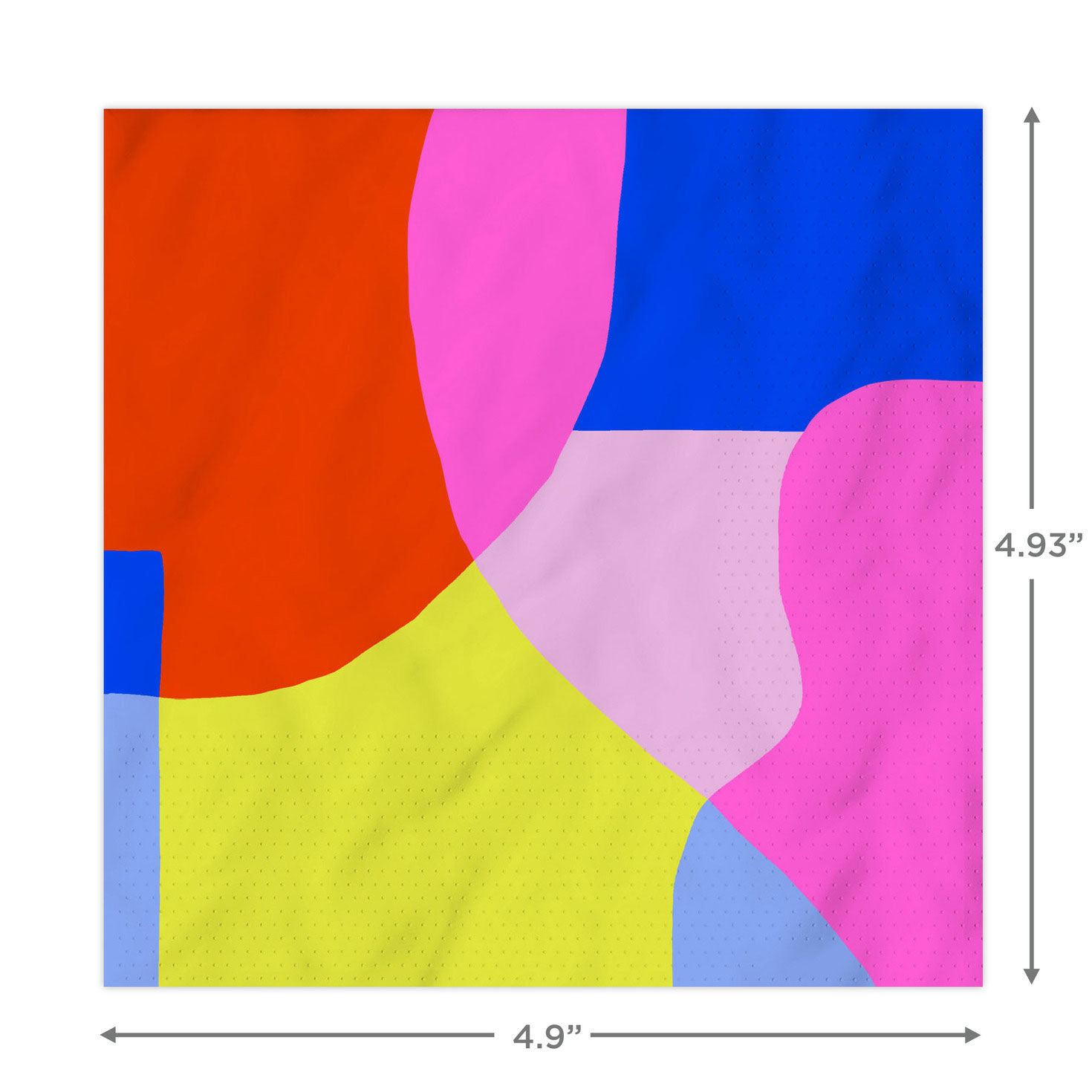 Abstract Neon Colorblock Cocktail Napkins, Pack of 20 - Napkins | Hallmark