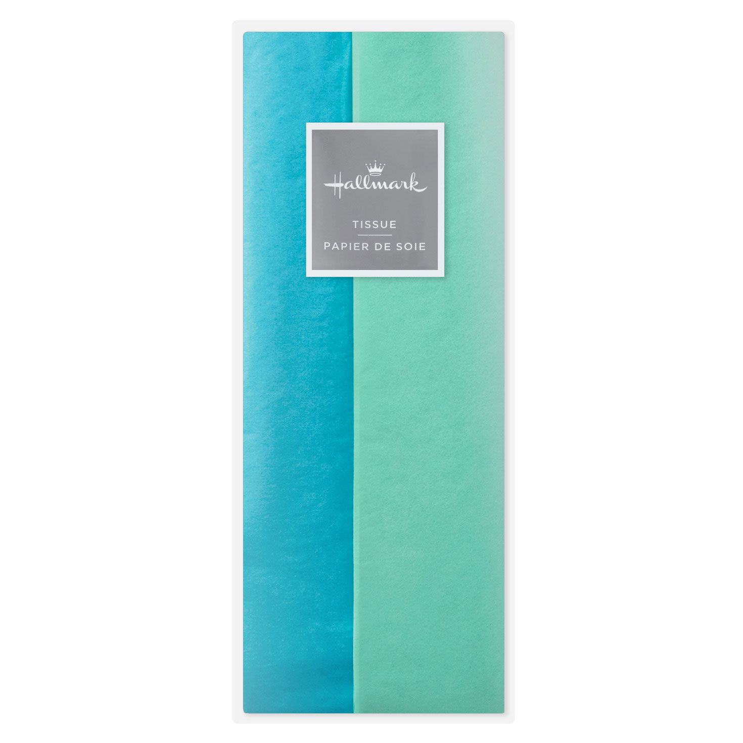 Solid Turquoise/Mint 2-Pack Tissue Paper, 6 sheets - Tissue | Hallmark