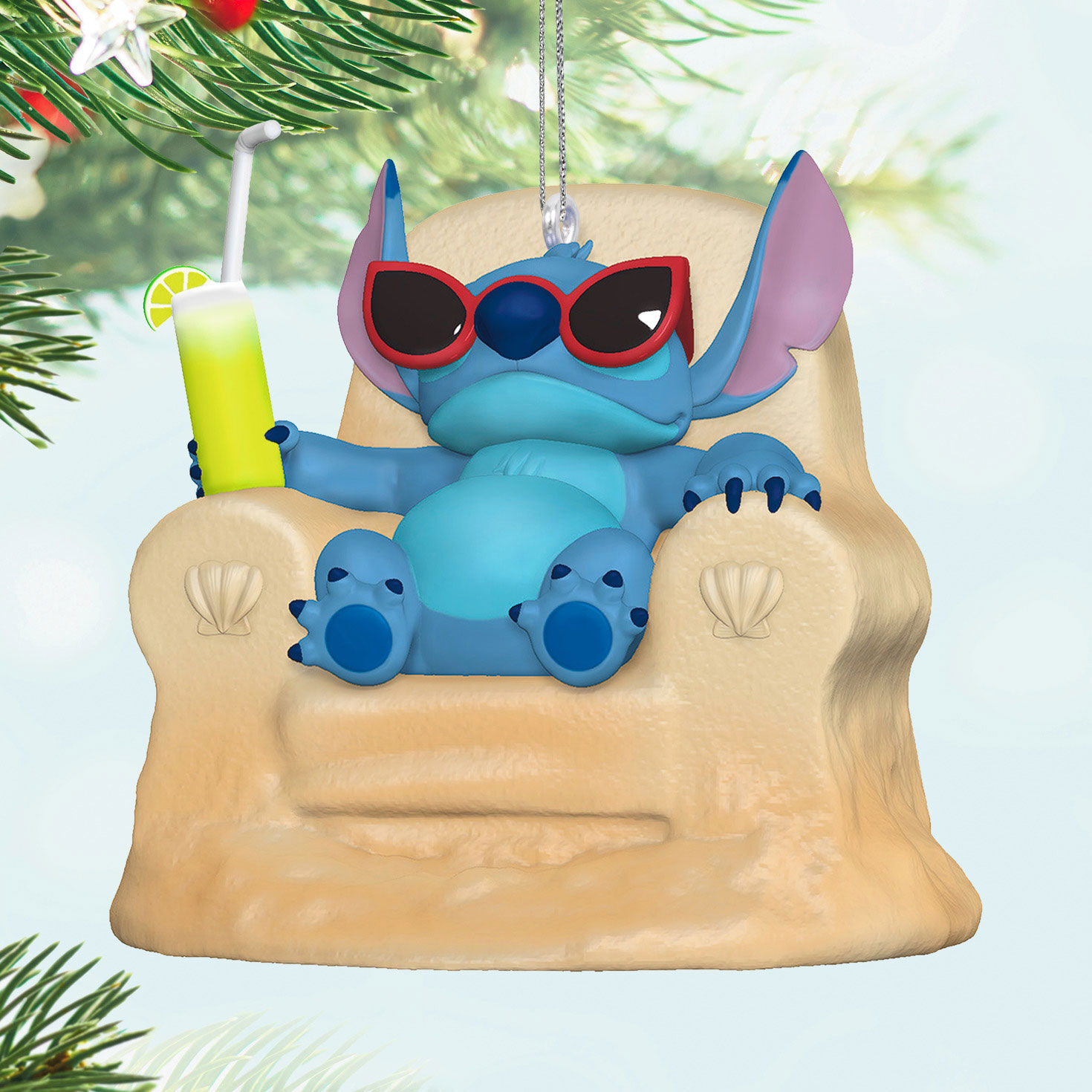 Disney Lilo Stitch Sun Kissed Stitch Ornament Keepsake Ornaments Hallmark