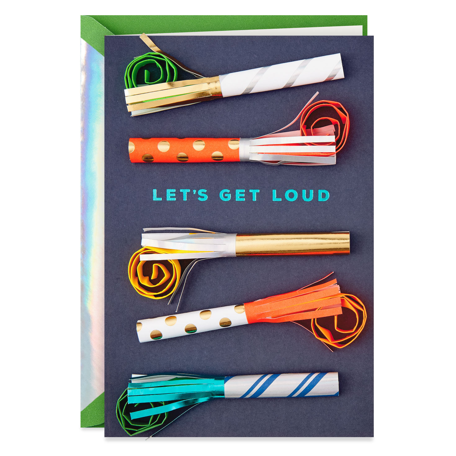 Let's Get Loud Birthday Card - Greeting Cards | Hallmark