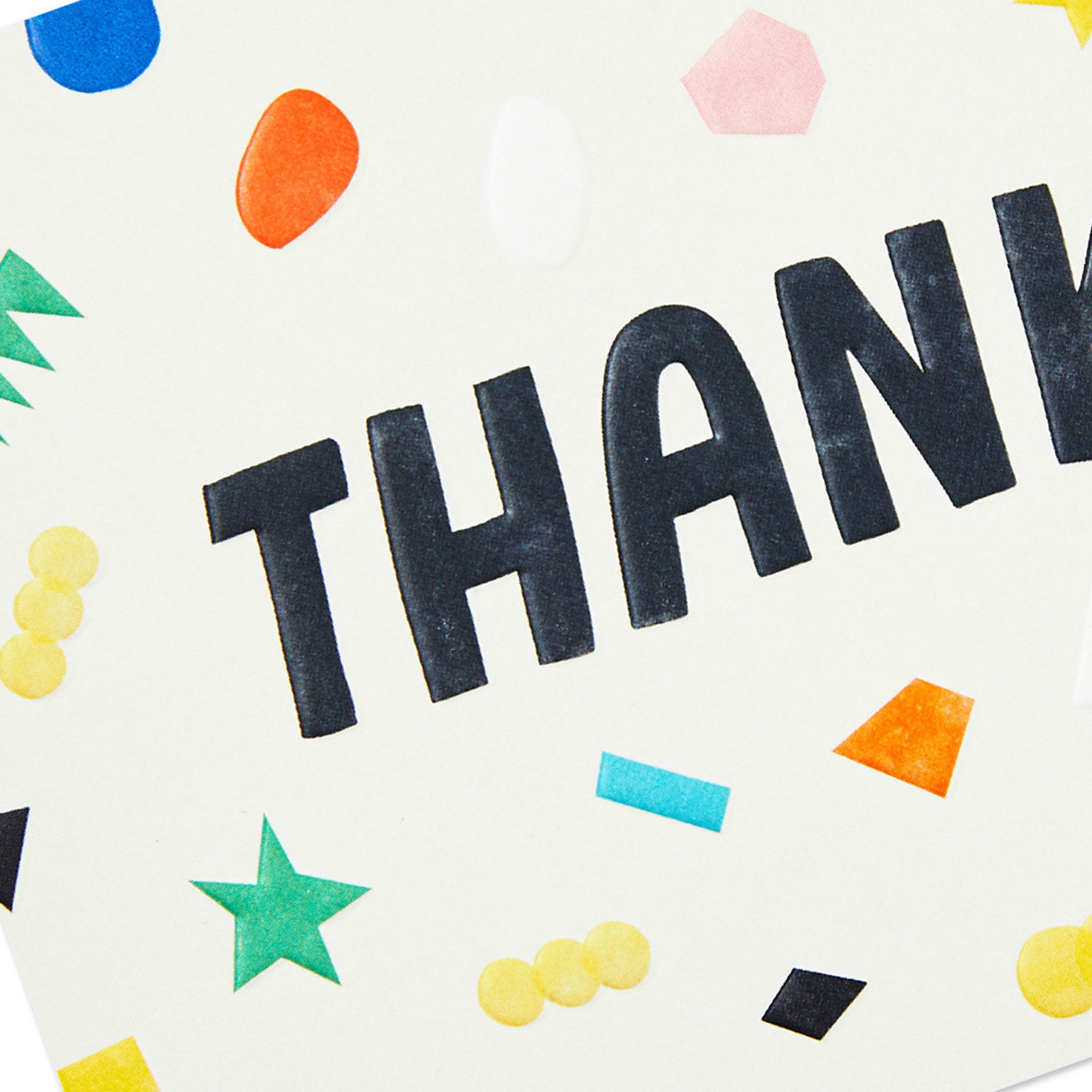 Scattered Confetti Boxed Blank Thank-You Notes, Pack of 24 - Note Cards ...