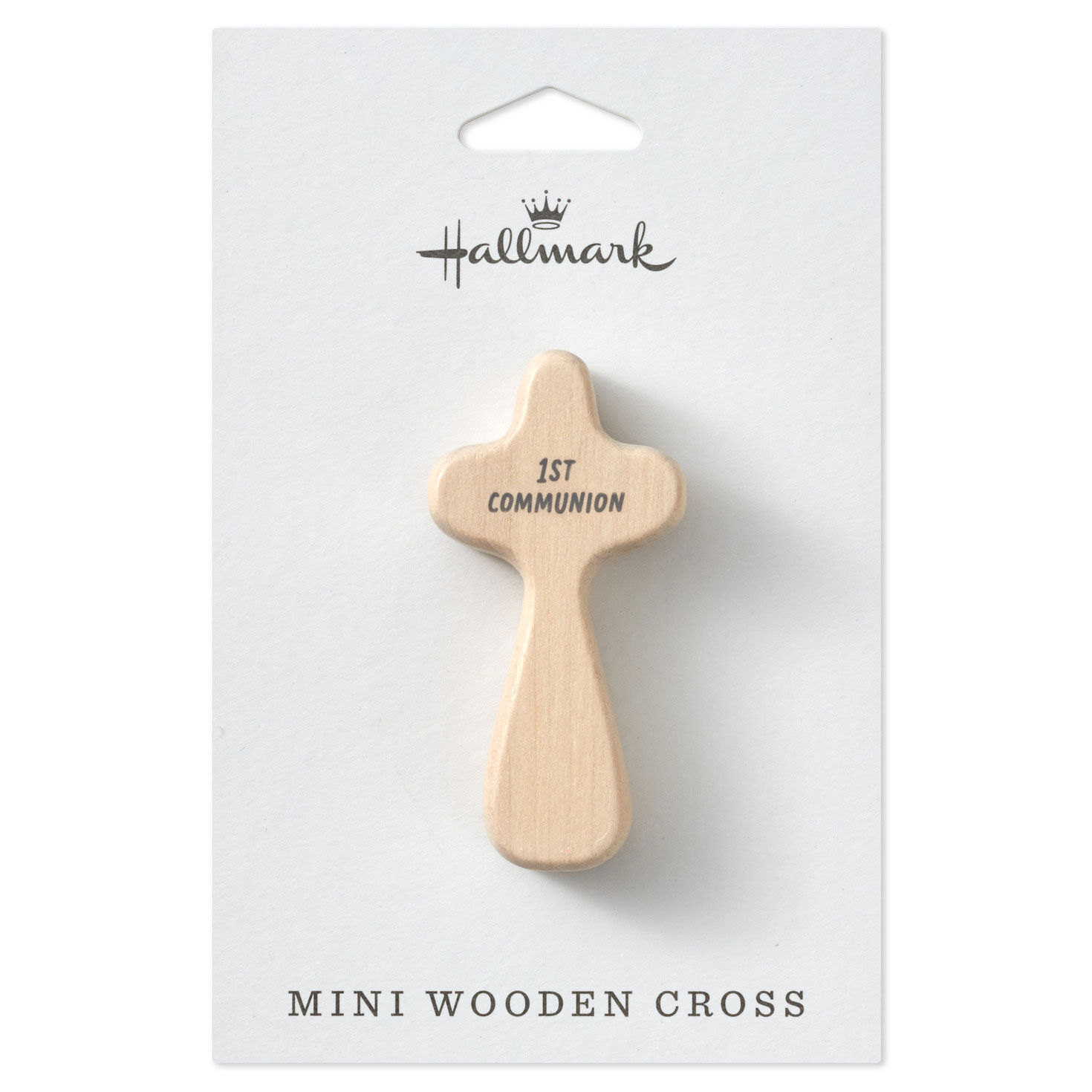 First Communion Mini Comfort Cross, 2.25" - Tokens & Trinkets | Hallmark