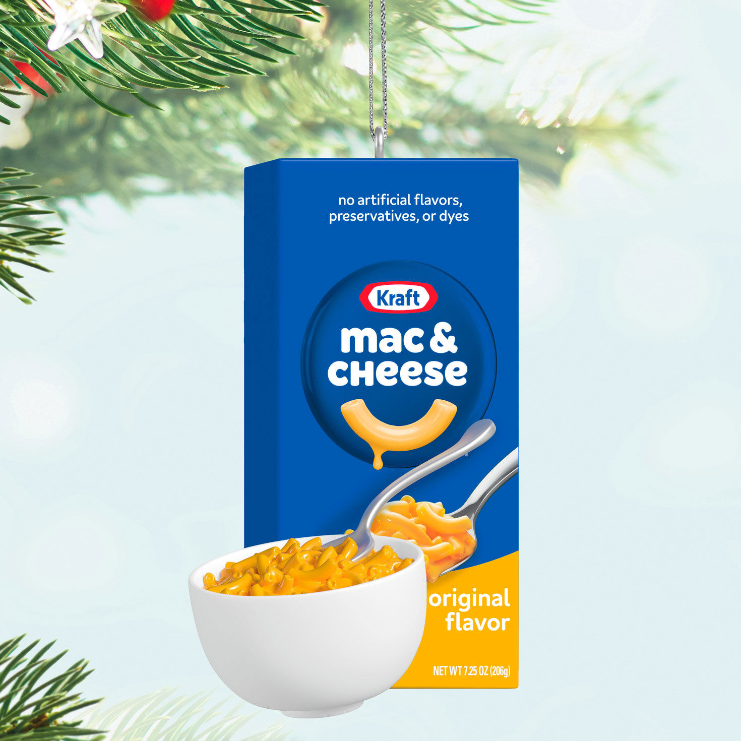 Kraft Mac & Cheese The Blue Box Ornament - Keepsake Ornaments | Hallmark