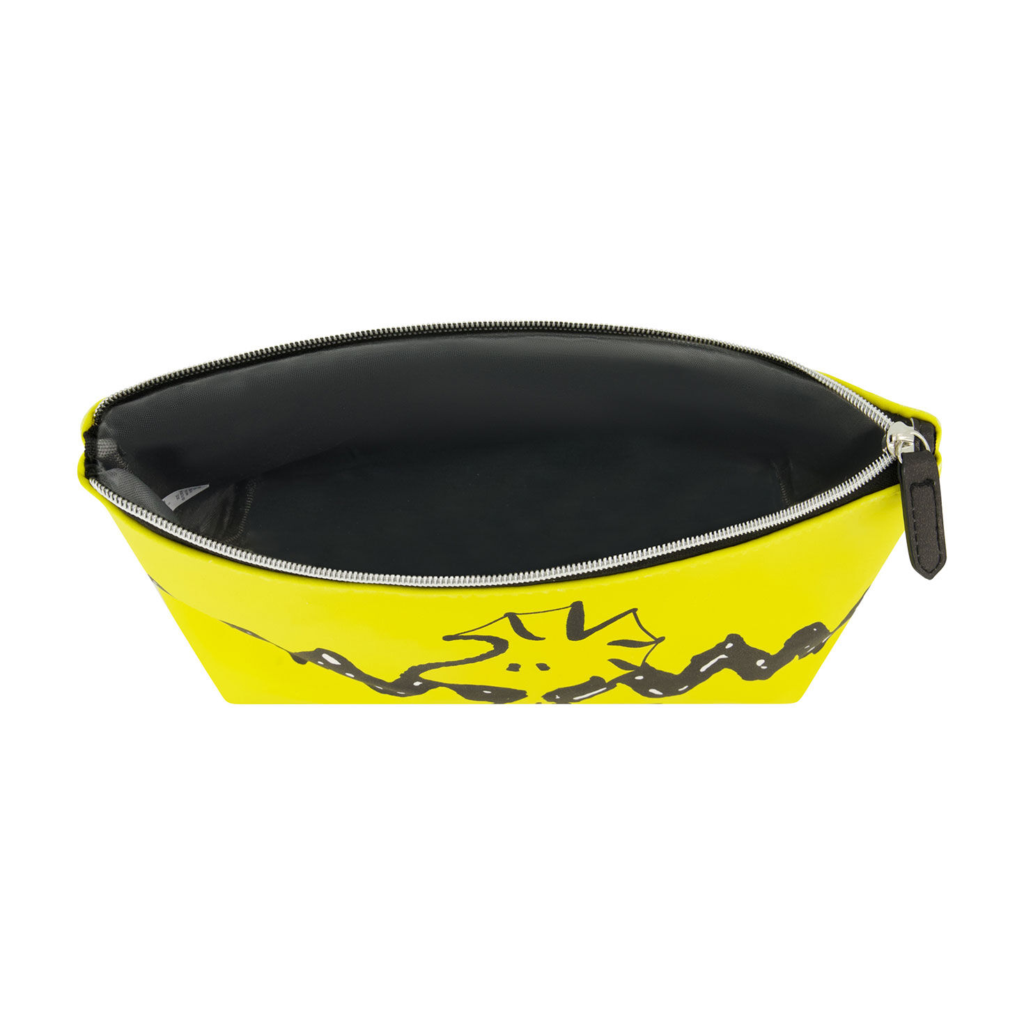 Concept One Peanuts Woodstock Yellow Chevron Cosmetic Bag - Travel ...