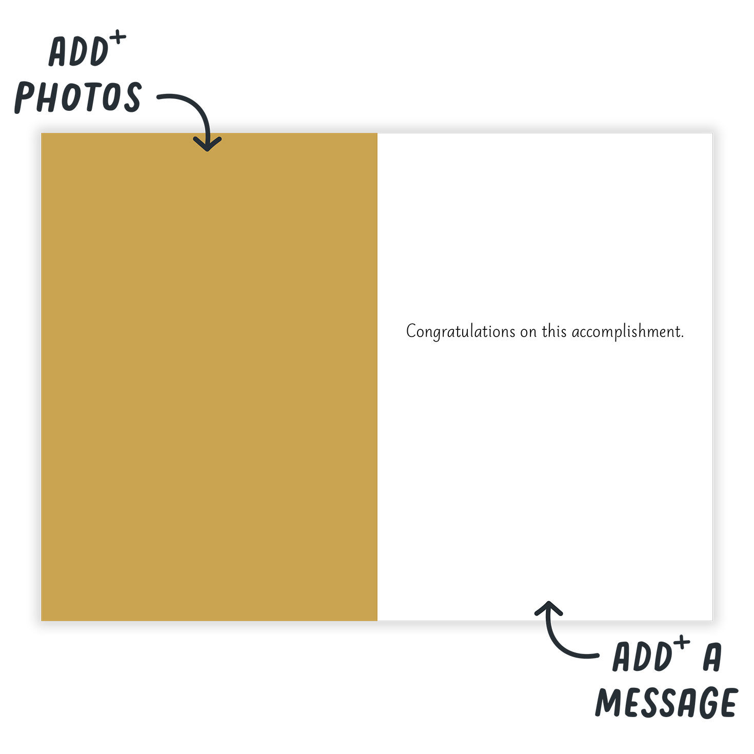 Congratulations Gold Arch Frame 2025 Graduation eCard - eCards | Hallmark